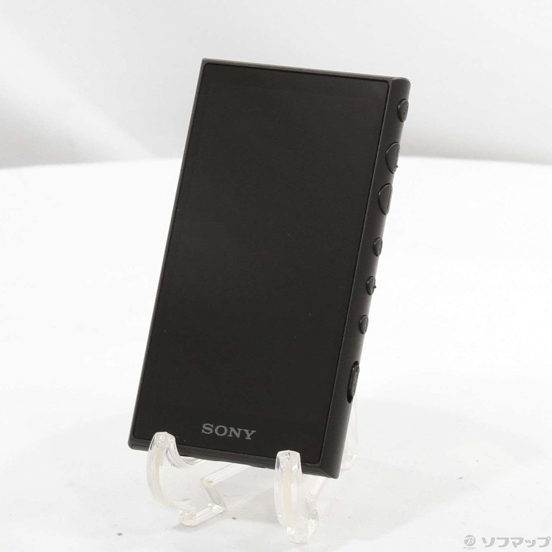 【中古】WALKMAN A100シリーズ メモリ16GB+microSD ブラック NW-A105 B [2133059109870] - リ ...