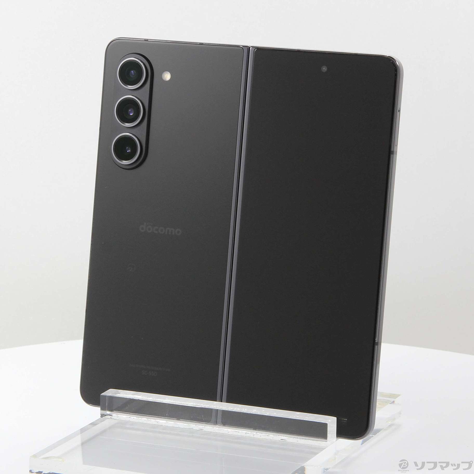 【中古】Galaxy Z Fold5 256GB ファントムブラック SC-55D docomo SIMフリー [2133059116434] - リコレ！|ビックカメラグループ ソフマップの ...