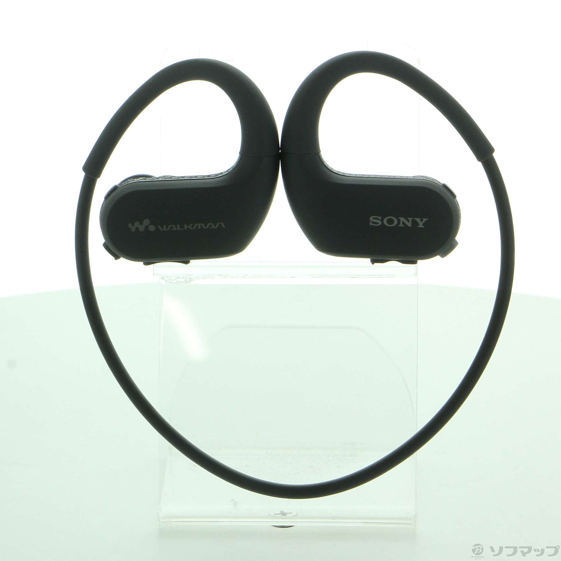 【中古】〔展示品〕 WALKMAN WS410シリーズ メモリ4GB ブラック NW-WS413 B [2133059122251] - リ ...