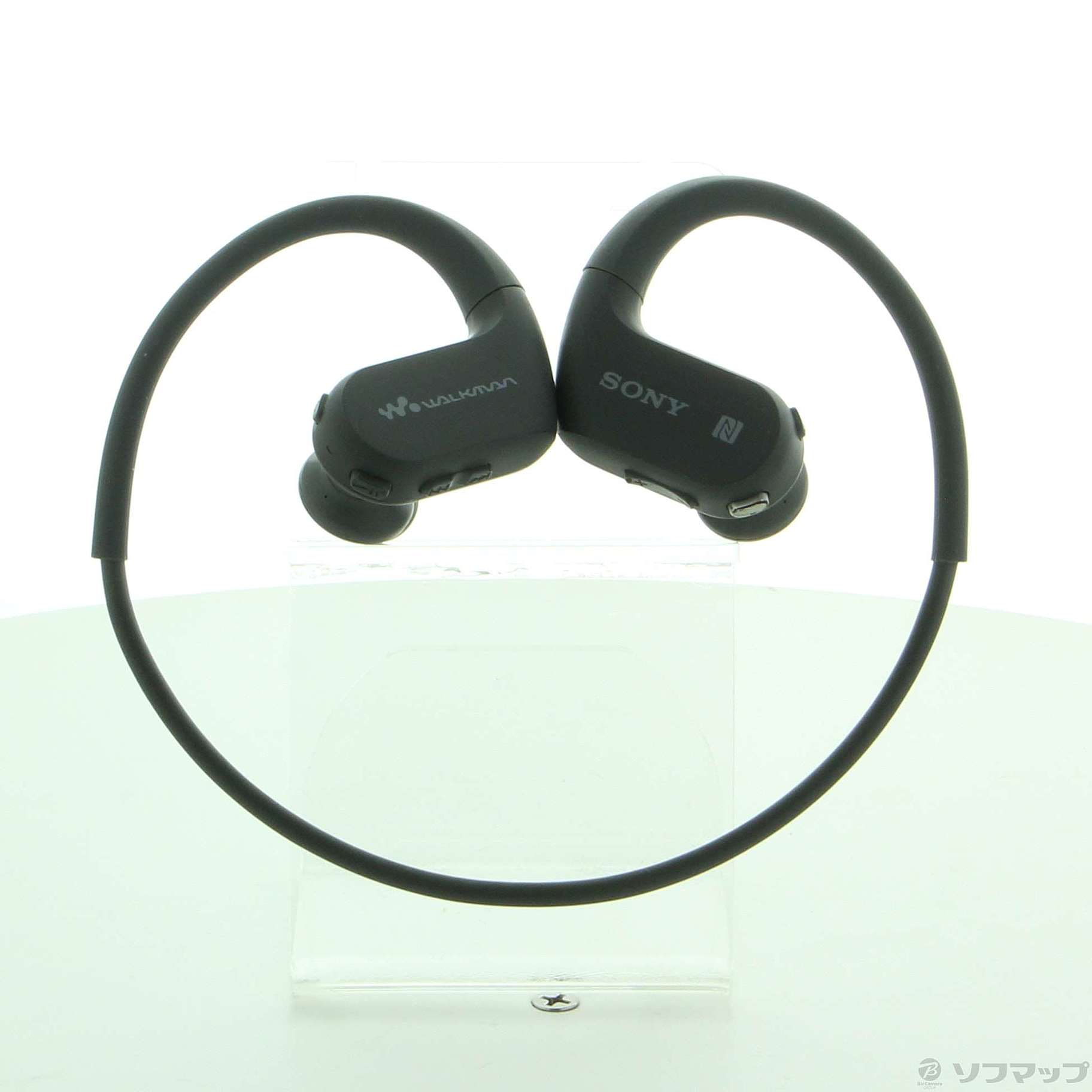 【中古】〔展示品〕 WALKMAN WS620シリーズ メモリ4GB ブラック NW-WS623 B [2133059122299] - リ ...