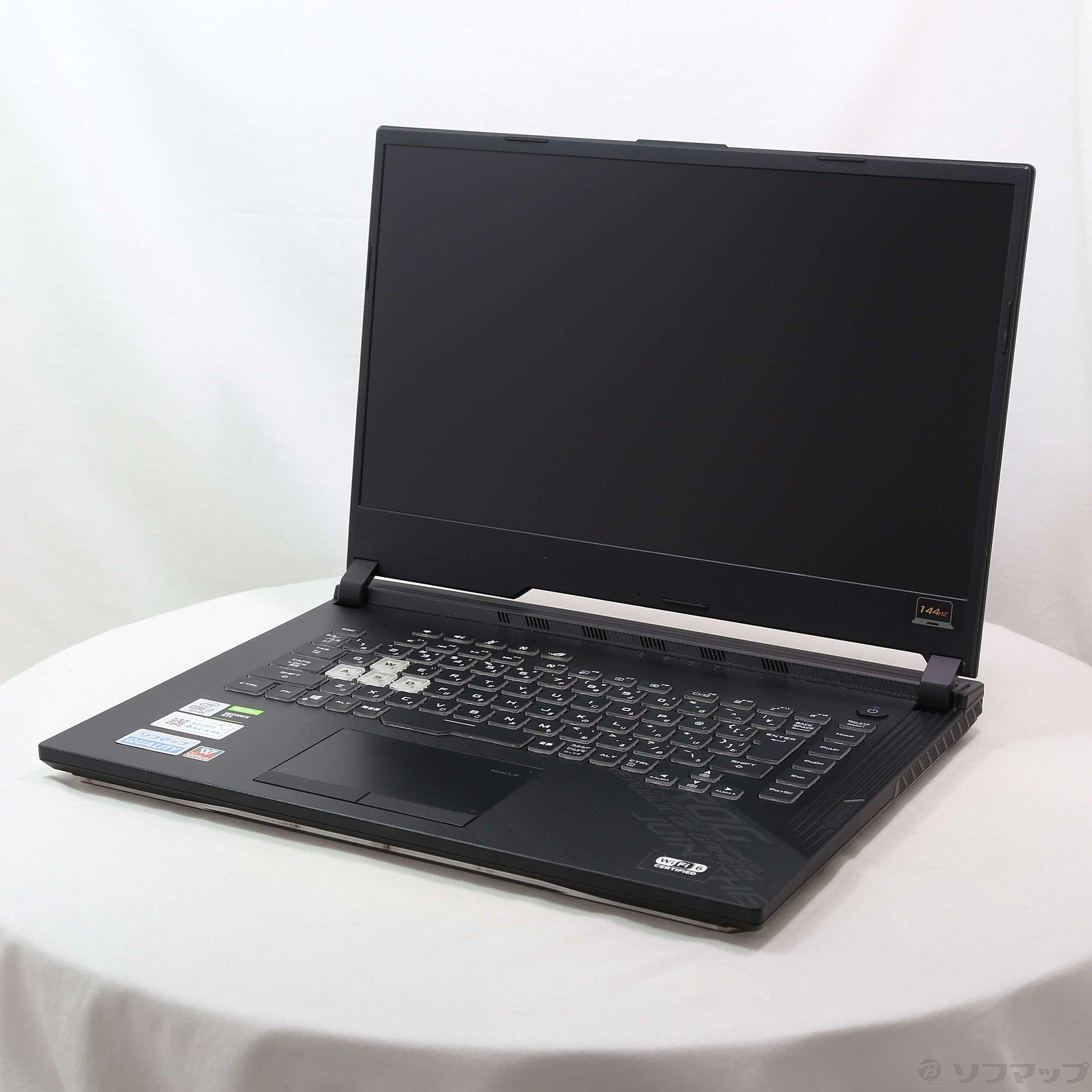 【中古】ROG Strix G15 G512LI G512LI-I7G1650T ブラック [2133059147865] - リコレ ...