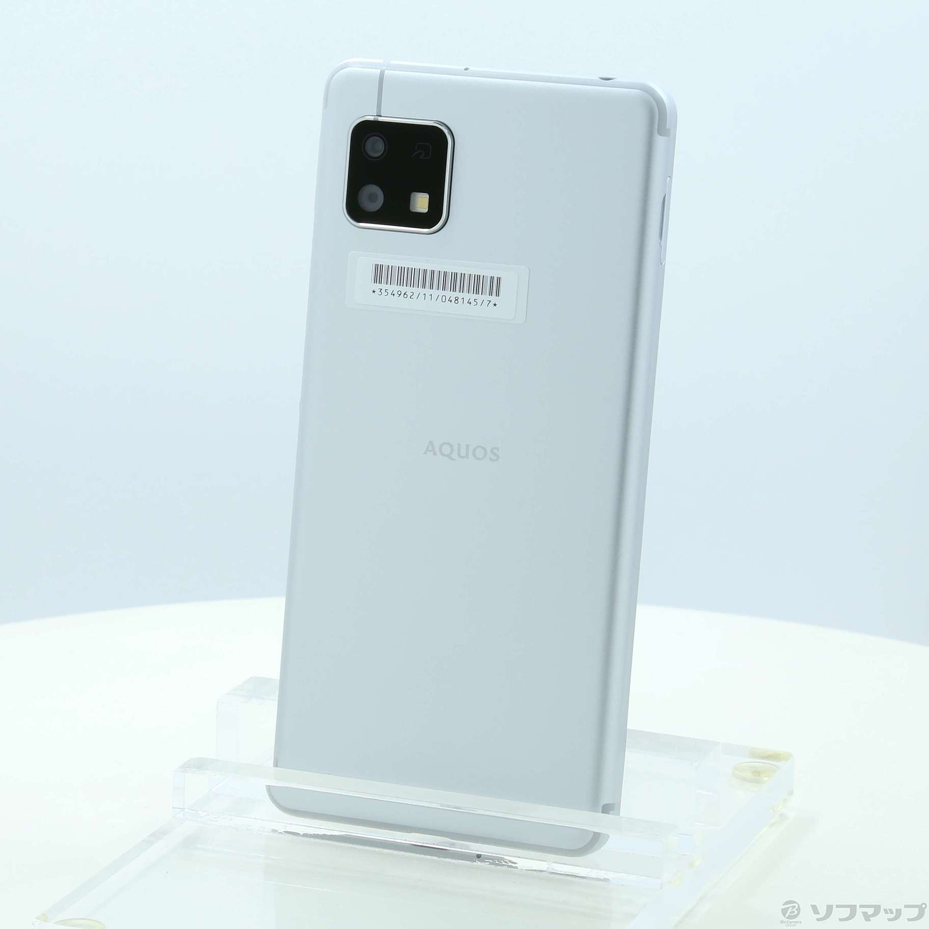 【中古】AQUOS sense4 basic 64GB シルバー A003SH Y!mobile [2133059178241] - リコレ！|ビックカメラグループ ソフマップの中古通販サイト