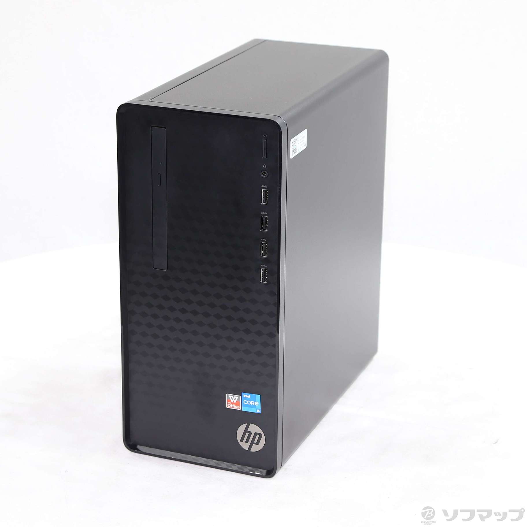 【中古】〔展示品〕 HP Desktop M01 892V6PA-AABC ジェットブラック [2133059211795] - リコレ ...