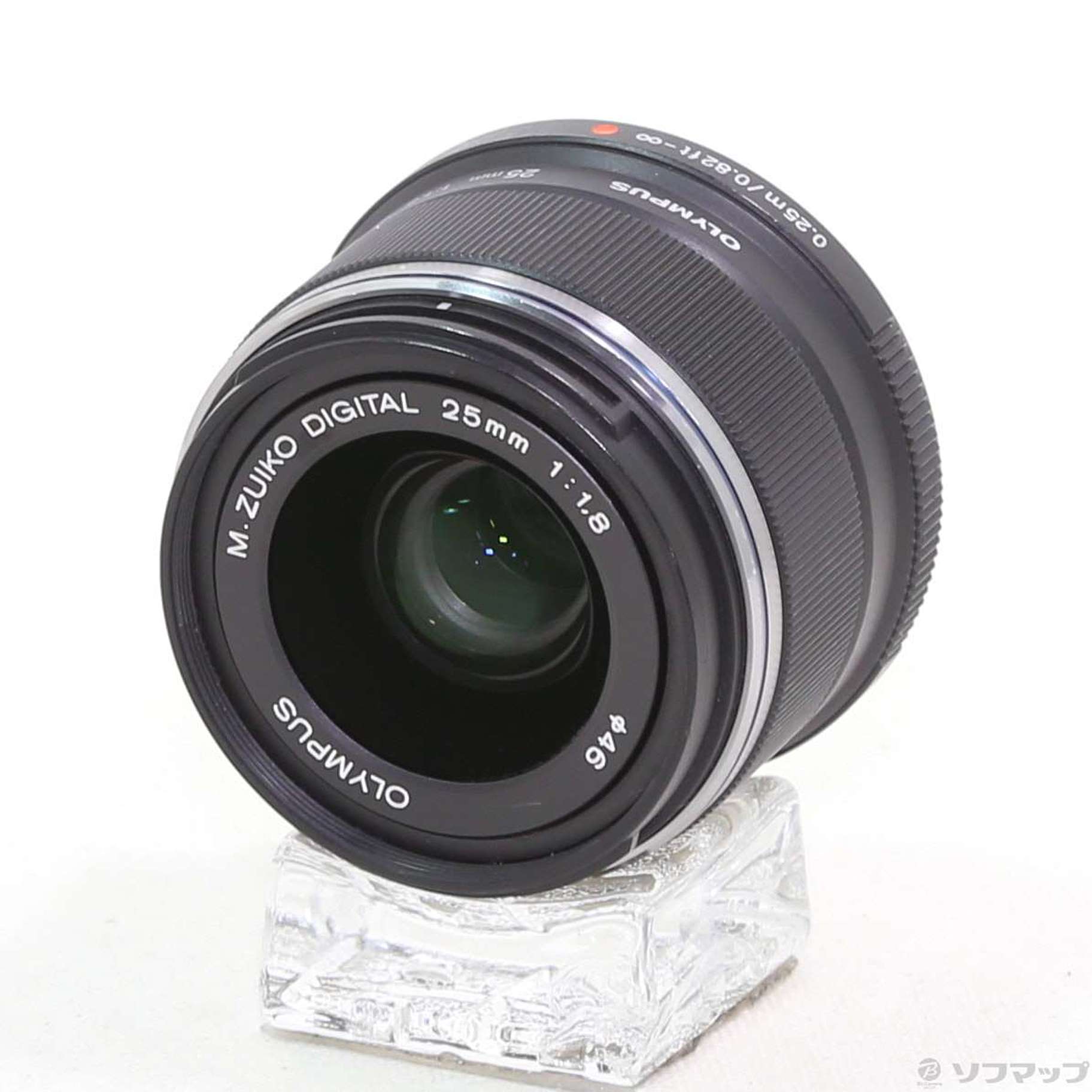 【中古】セール対象品 M.ZUIKO DIGITAL 25mm F1.8 (ブラック) (μ4／3) [2133059270495] - リコレ！|ビックカメラグループ ソフマップの中古通販サイト