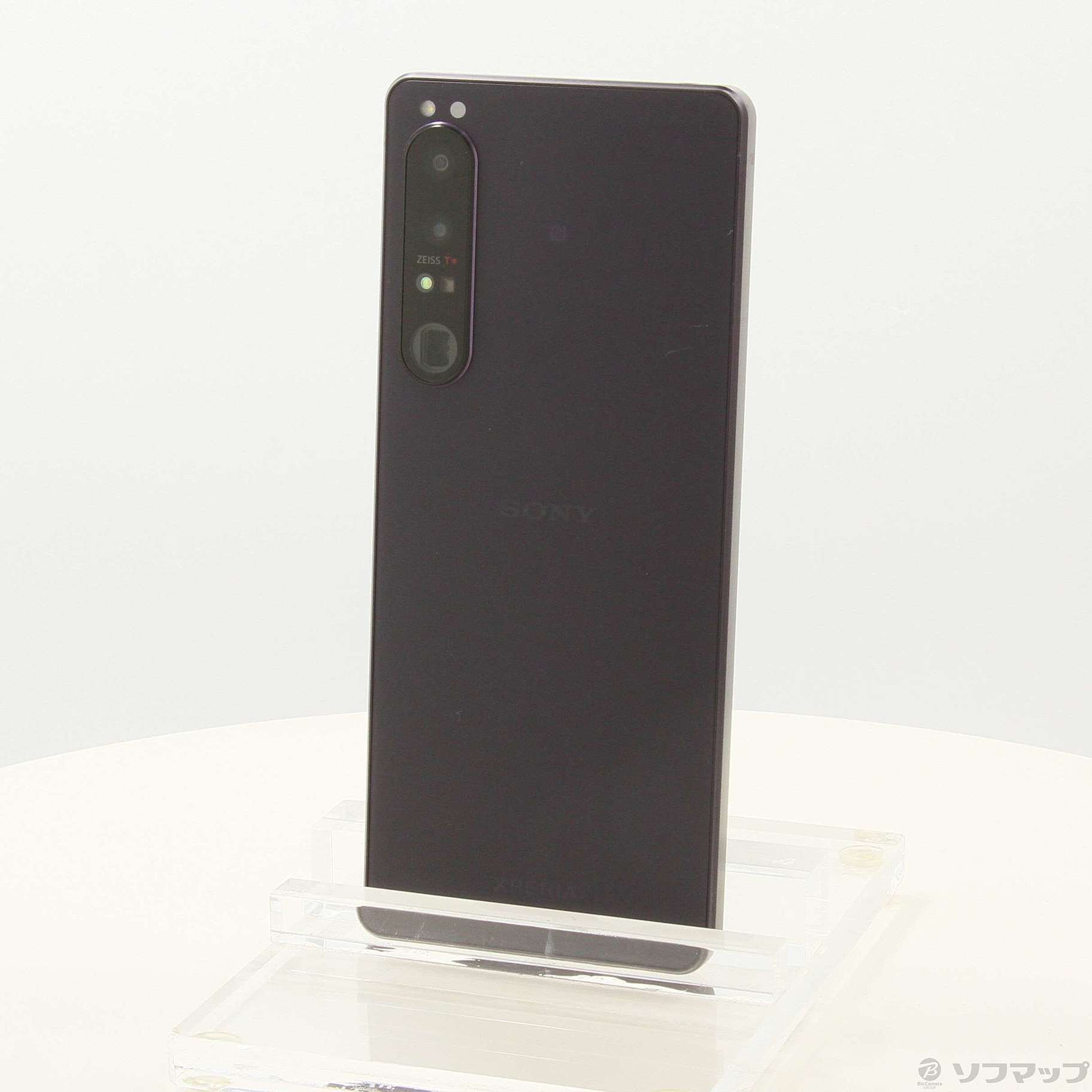 【中古】Xperia 1 IV 512GB パープル XQ-CT44 SIMフリー [2133059325911] - リコレ！|ビックカメラグループ ソフマップの中古通販サイト