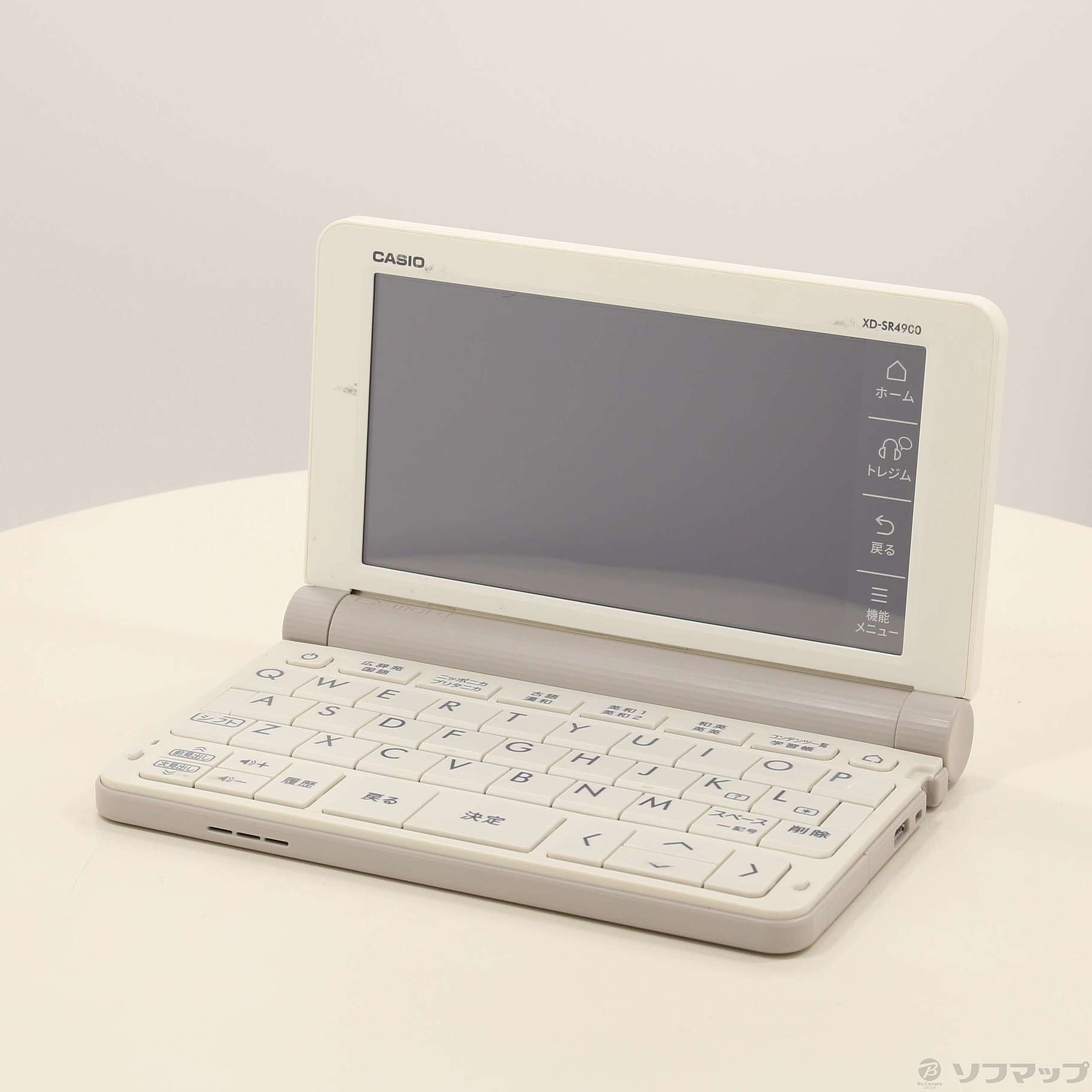 【中古】EX-word XD-SR4900WE ホワイト [2133059340532] - リコレ！|ビックカメラグループ ソフマップの中古通販サイト
