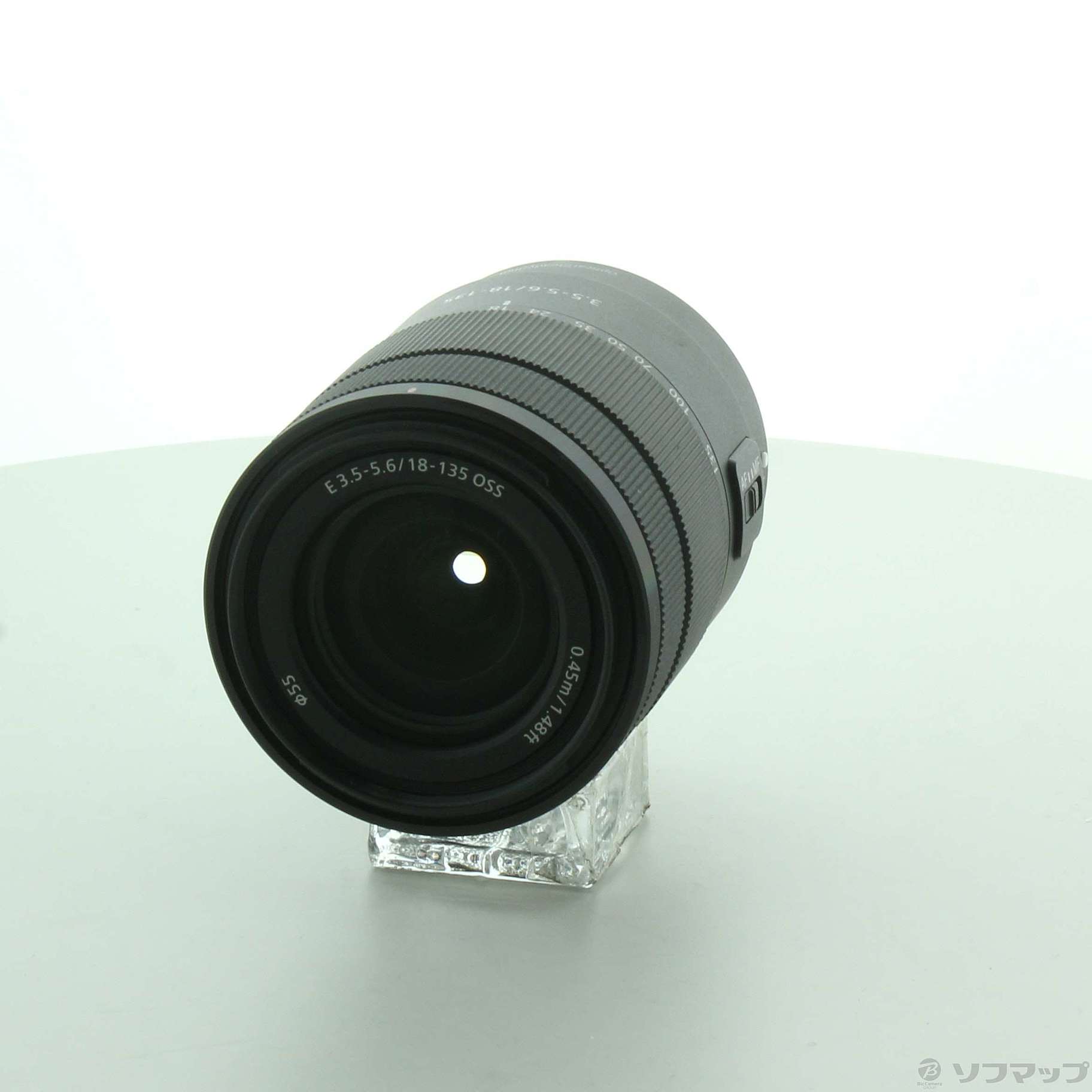 【中古】E 18-135 mm F3.5-5.6 OSS SEL18135 [2133059351286] - リコレ！|ビックカメラグループ ソフマップの中古通販サイト