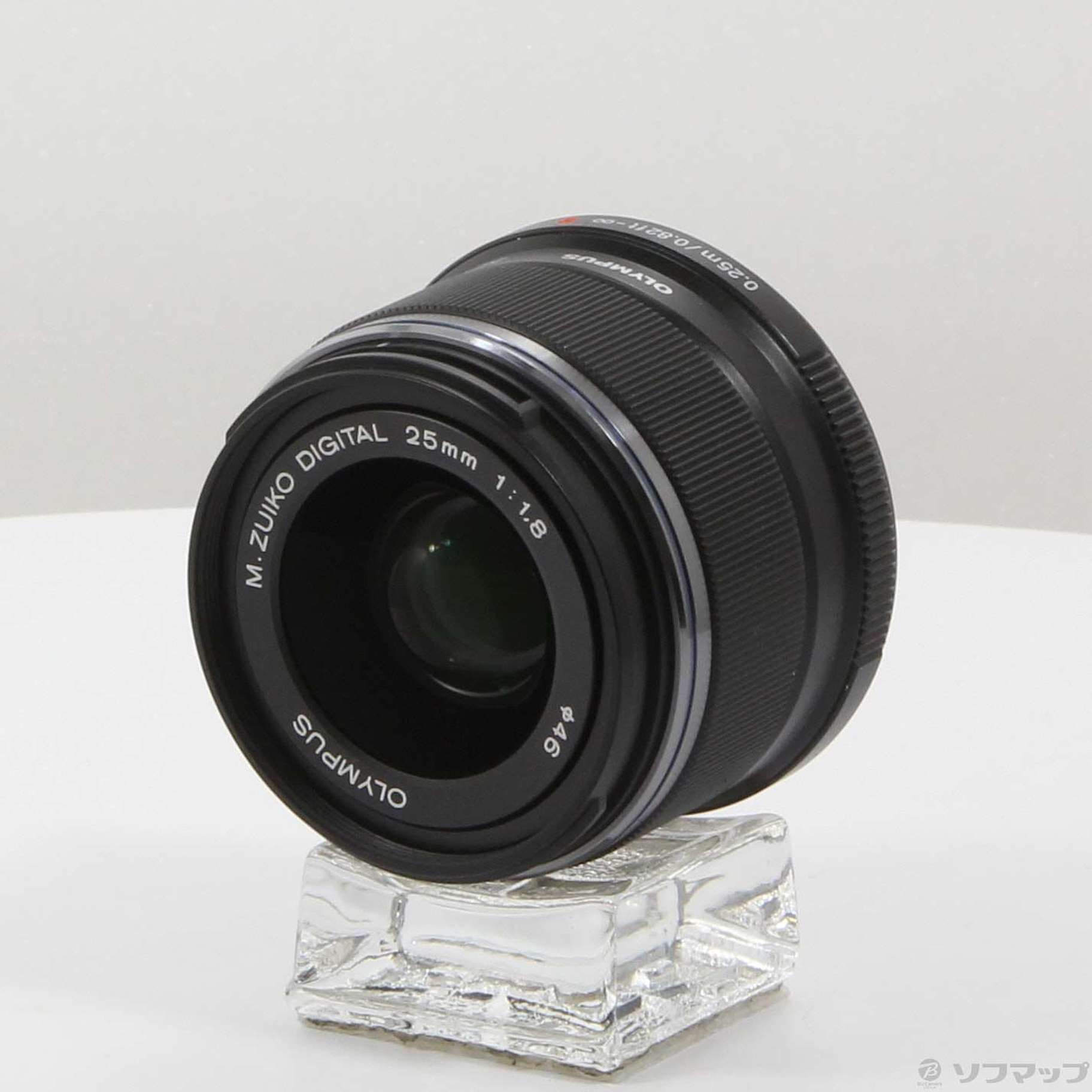 【中古】M.ZUIKO DIGITAL 25mm F1.8 (ブラック) (μ4／3) [2133059442489] - リコレ！|ビックカメラグループ ソフマップの中古通販サイト
