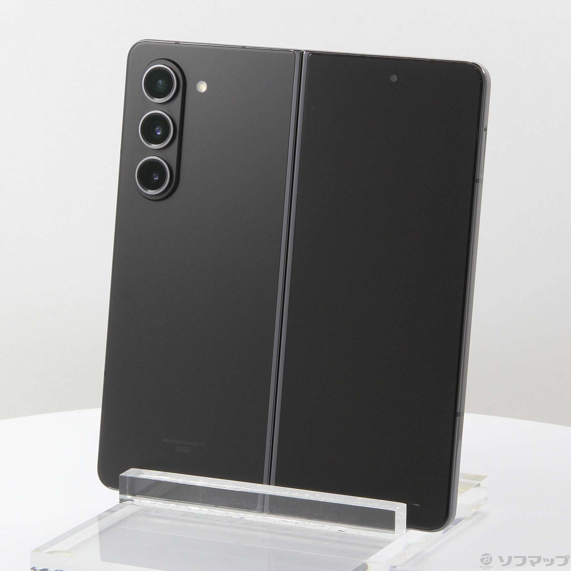【中古】Galaxy Z Fold5 256GB ファントムブラック SCG22 au SIMフリー [2133059572711] - リ ...