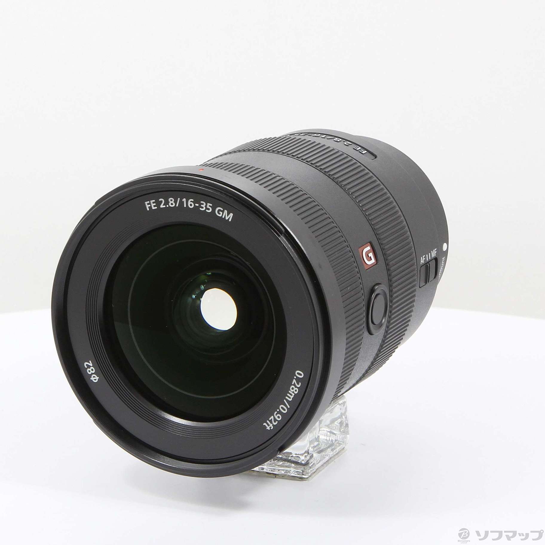 【中古】FE 16-35mm F2.8 GM SEL1635GM [2133059634013] - リコレ！|ビックカメラグループ ソフマップの中古通販サイト