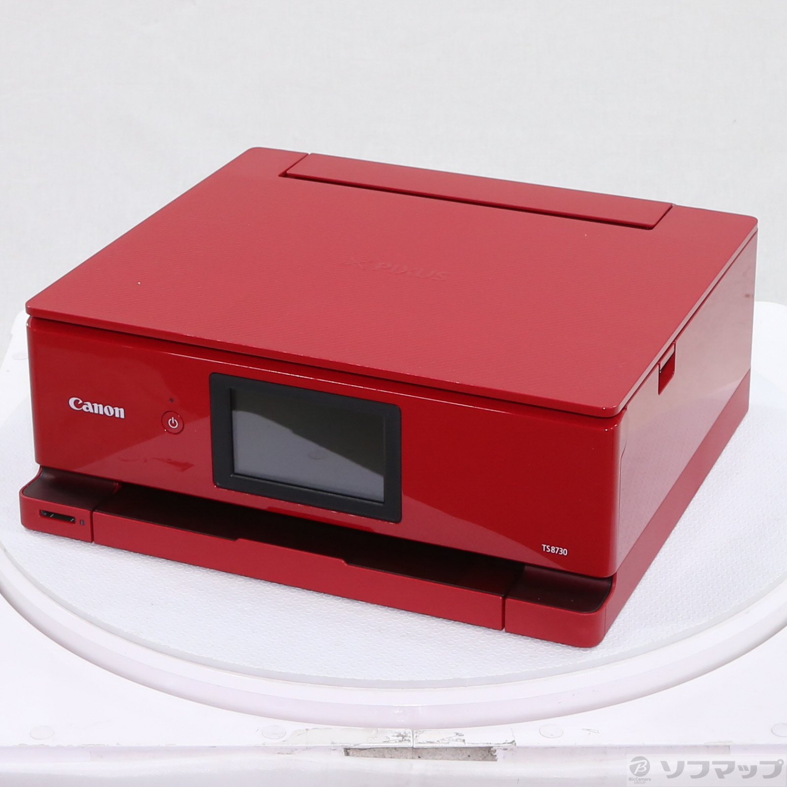 【中古】〔展示品〕 PIXUS TS8730 RD [2133059656404] - リコレ！|ビックカメラグループ ソフマップの中古通販サイト