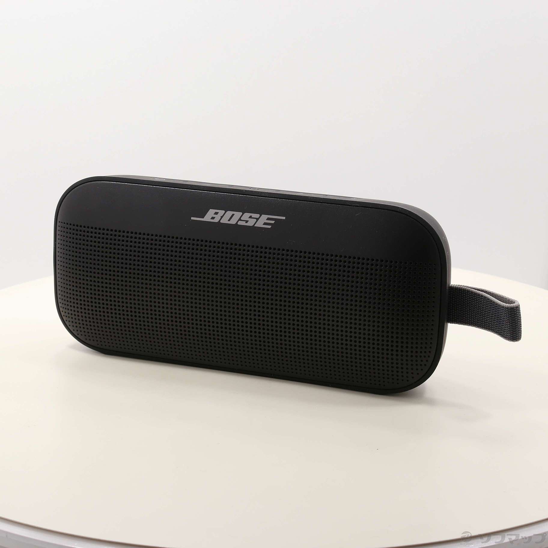 【中古】SoundLink Flex Bluetooth speaker ブラック [2133059657418] - リコレ！|ビックカメラグループ ソフマップの中古通販サイト