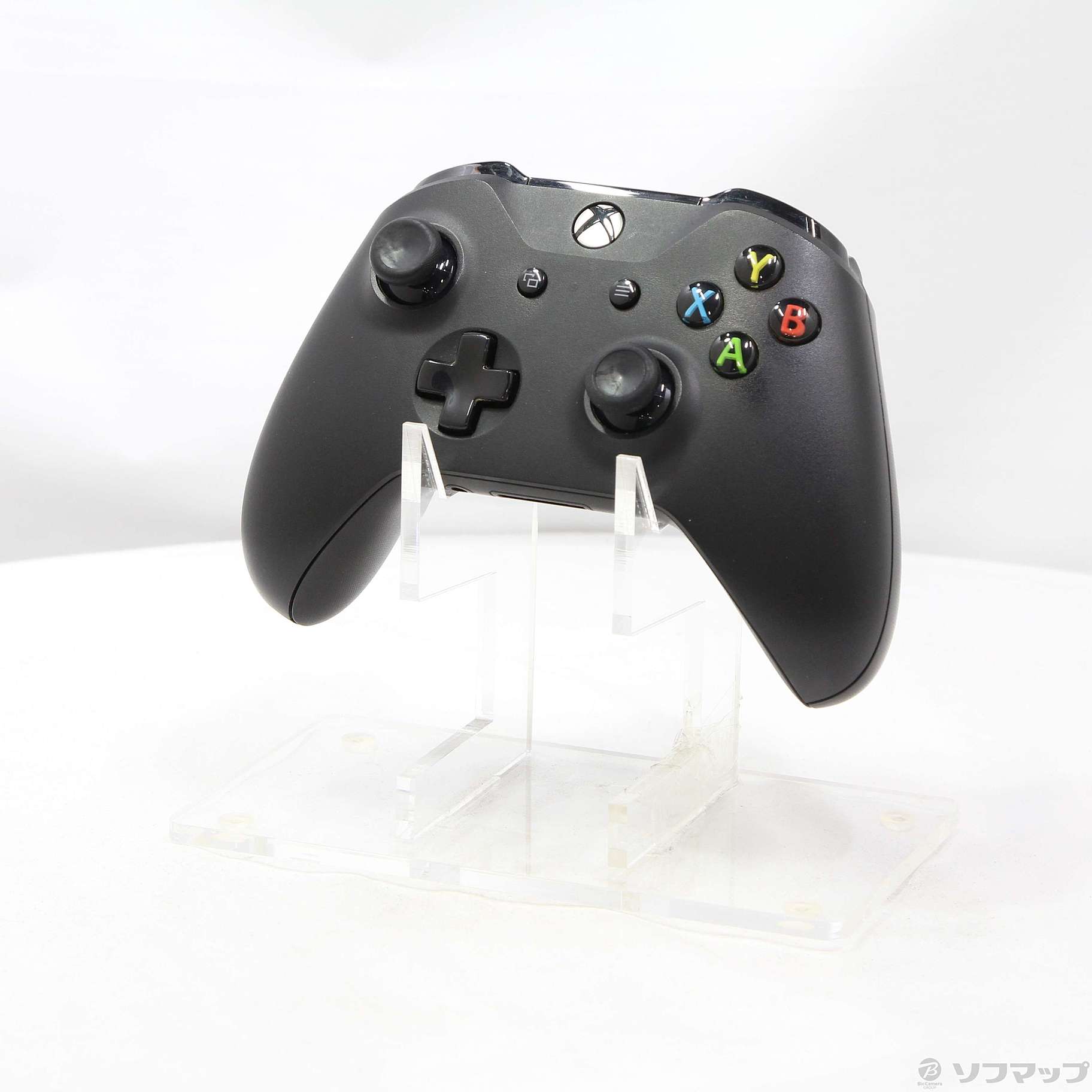 【中古】Xbox One ワイヤレス コントローラー ブラック [2133059685862] - リコレ！|ビックカメラグループ ソフマップの中古通販サイト