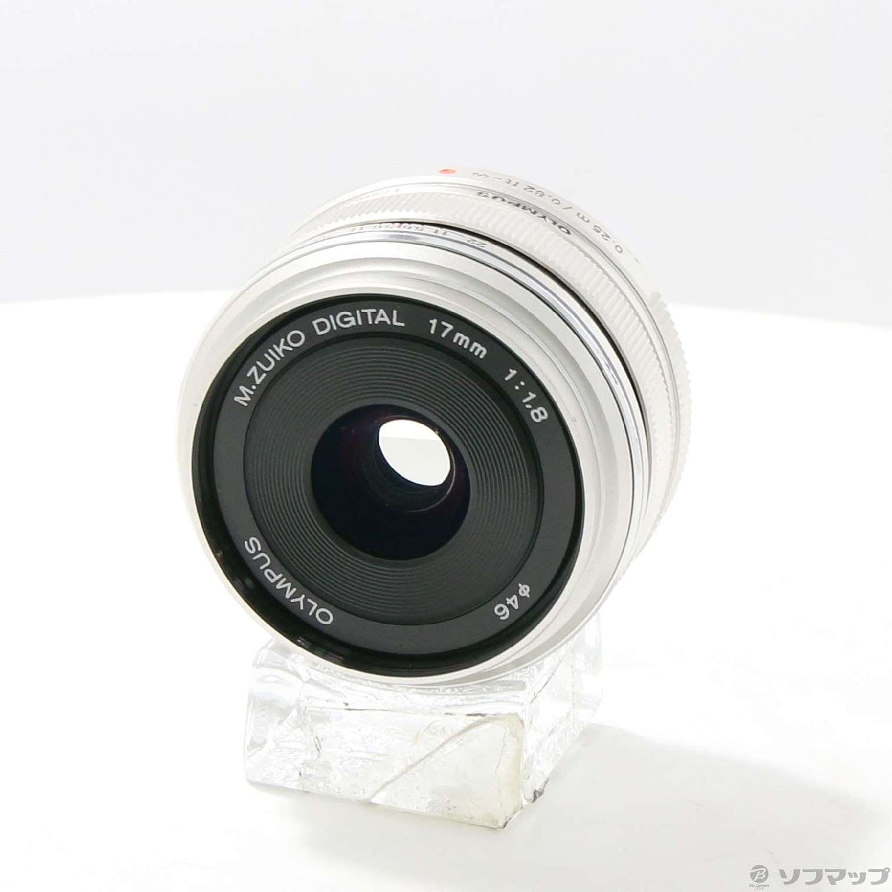 【中古】セール対象品 M.ZUIKO DIGITAL 17mm F1.8 シルバー μ4／3 [2133059749298] - リコレ！|ビックカメラグループ ソフマップの中古通販サイト