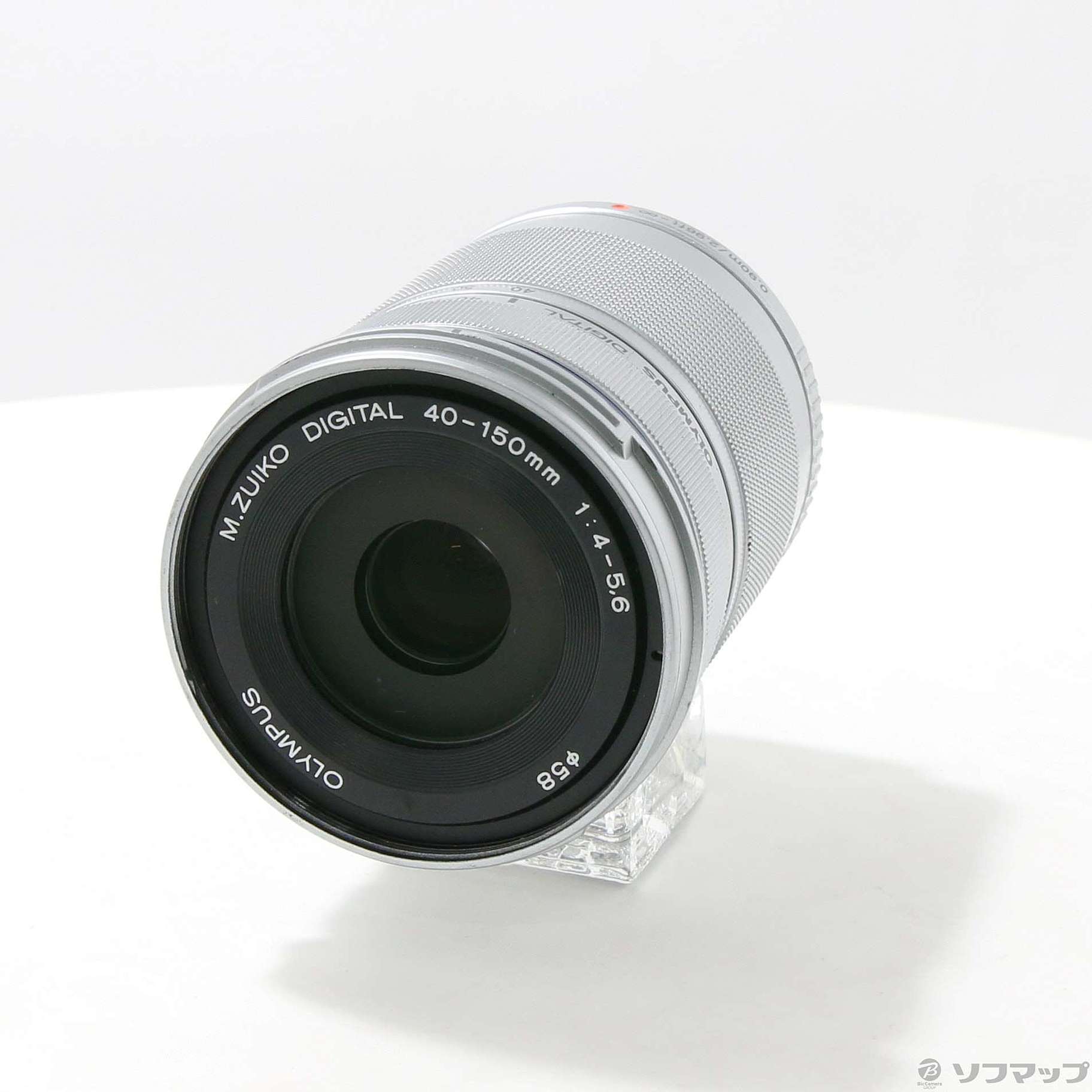 【中古】M.ZUIKO DIGITAL ED 40-150mm F4.0-5.6R SLV シルバー [2133059749328] - リコレ！|ビックカメラグループ ソフマップの中古通販サイト