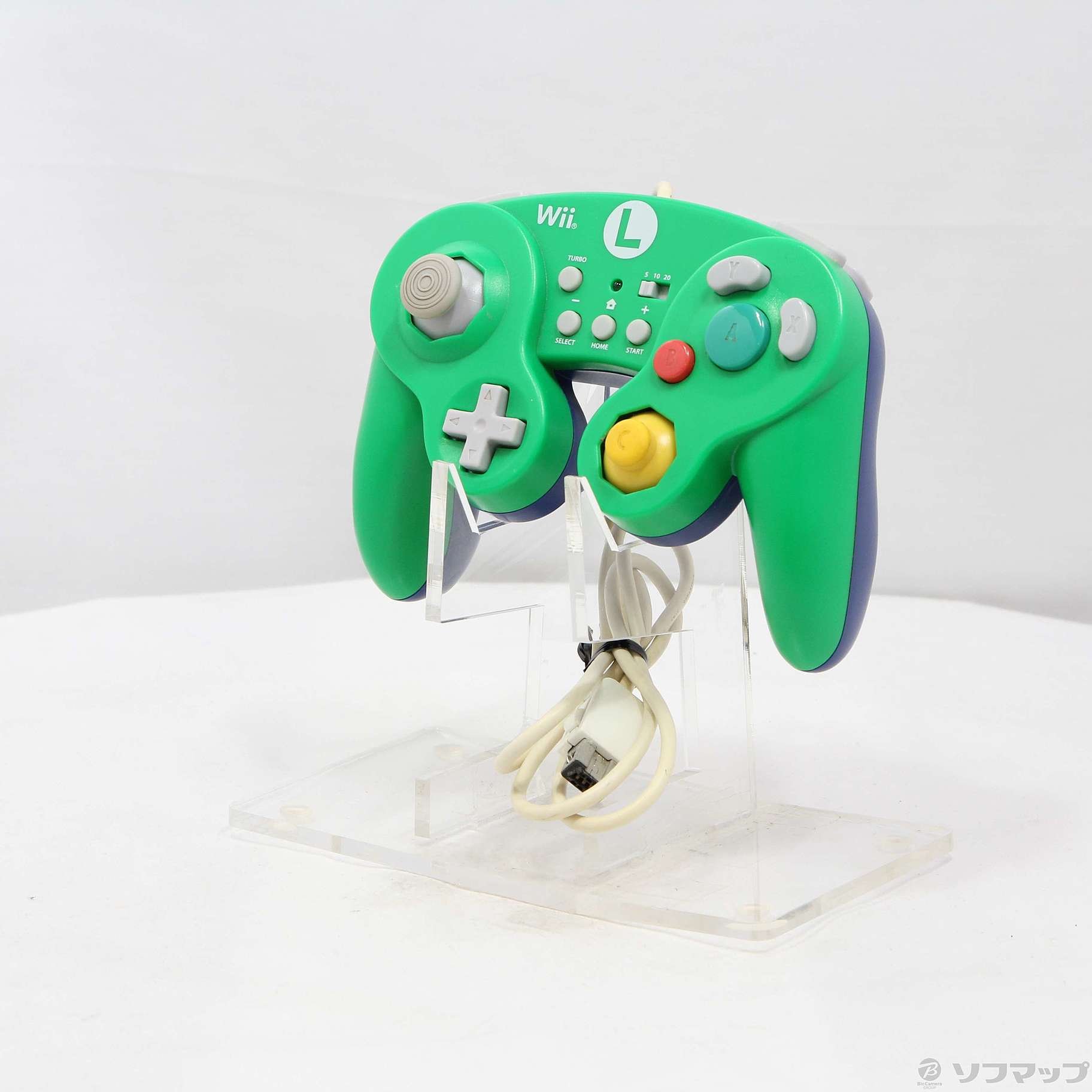 【中古】ホリ クラシックコントローラー FOR WII U ／ WIWIU-076 [2133059794069] - リコレ！|ビックカメラ ...