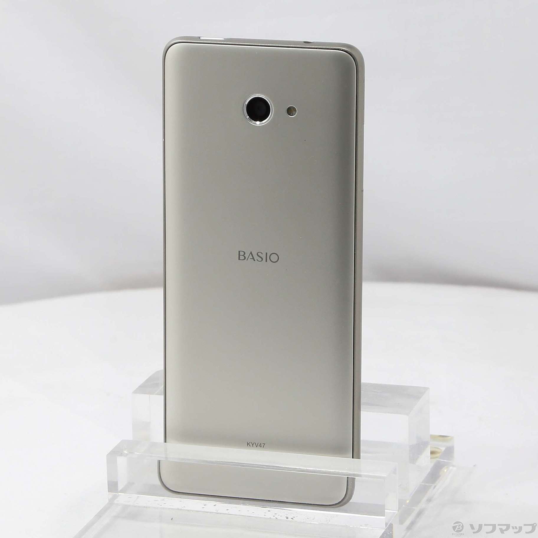 【中古】BASIO4 32GB シャンパンゴールド KYV47SNU UQ mobile SIMフリー [2133059836370] - リコレ！|ビックカメラグループ ソフマップの中古通販サイト