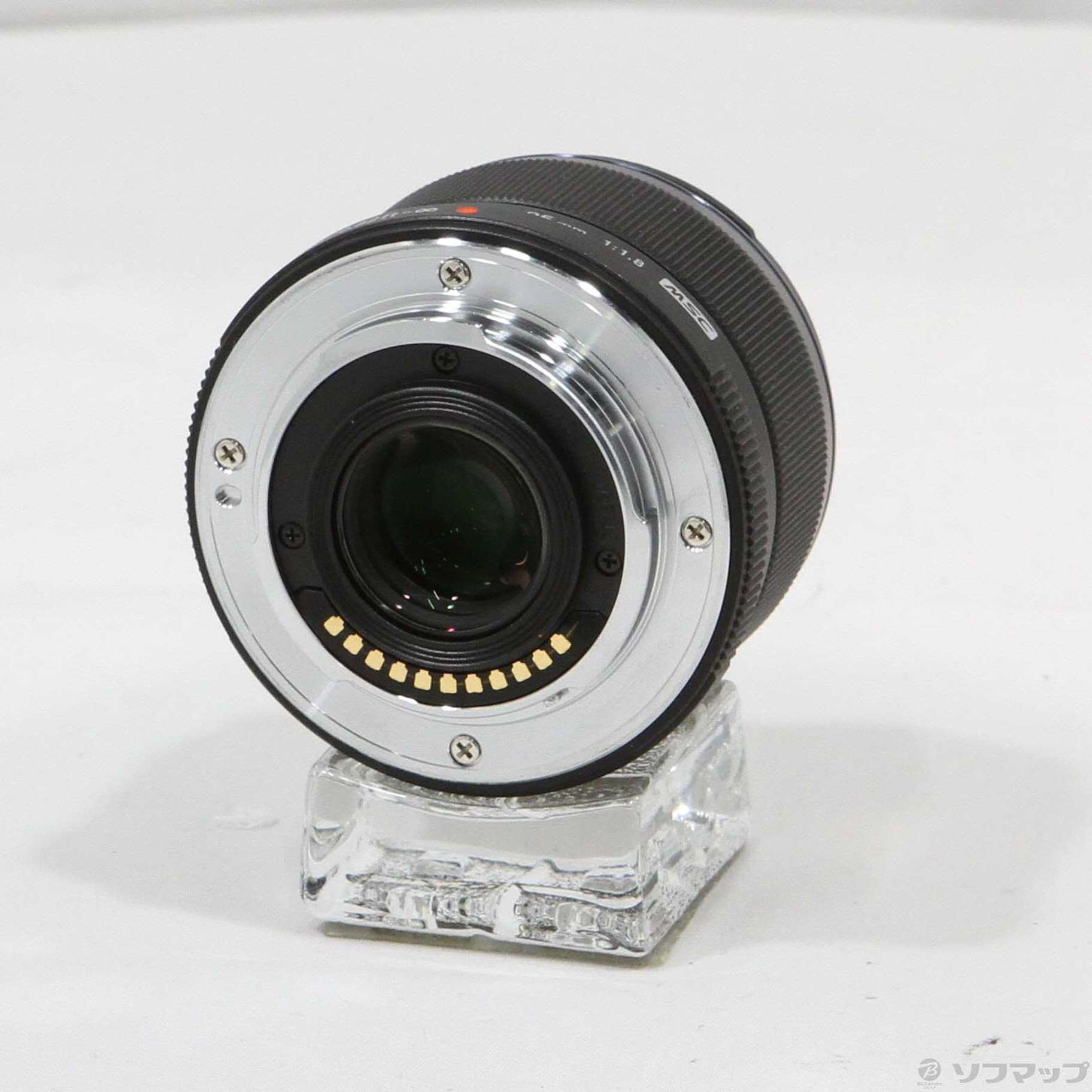 【中古】M.ZUIKO DIGITAL 25mm F1.8 (ブラック) (μ4／3) [2133059848953] - リコレ！|ビックカメラグループ ソフマップの中古通販サイト