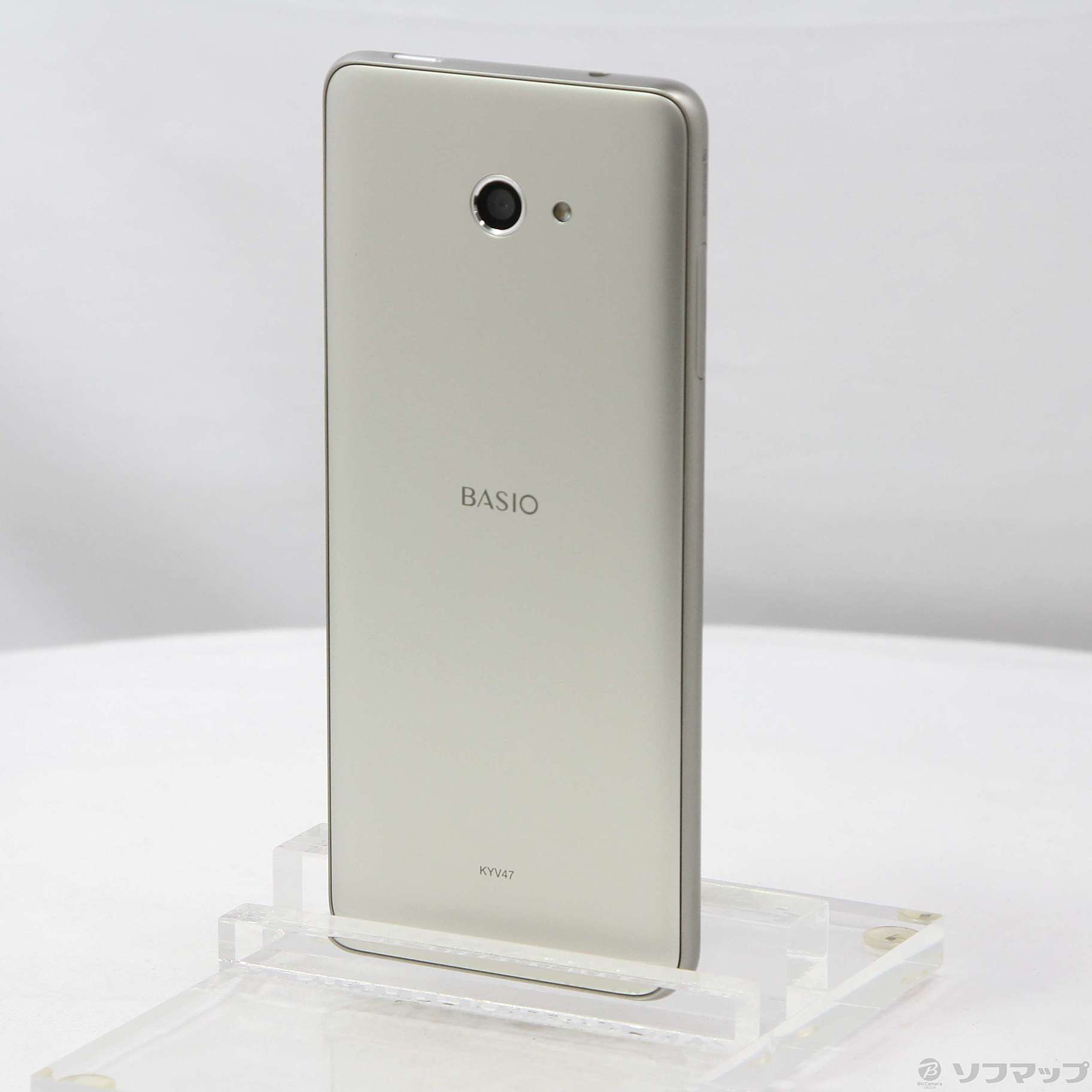【中古】BASIO4 32GB シャンパンゴールド KYV47SNU UQ mobile SIMフリー [2133059960662] - リコレ！|ビックカメラグループ ソフマップの中古通販サイト