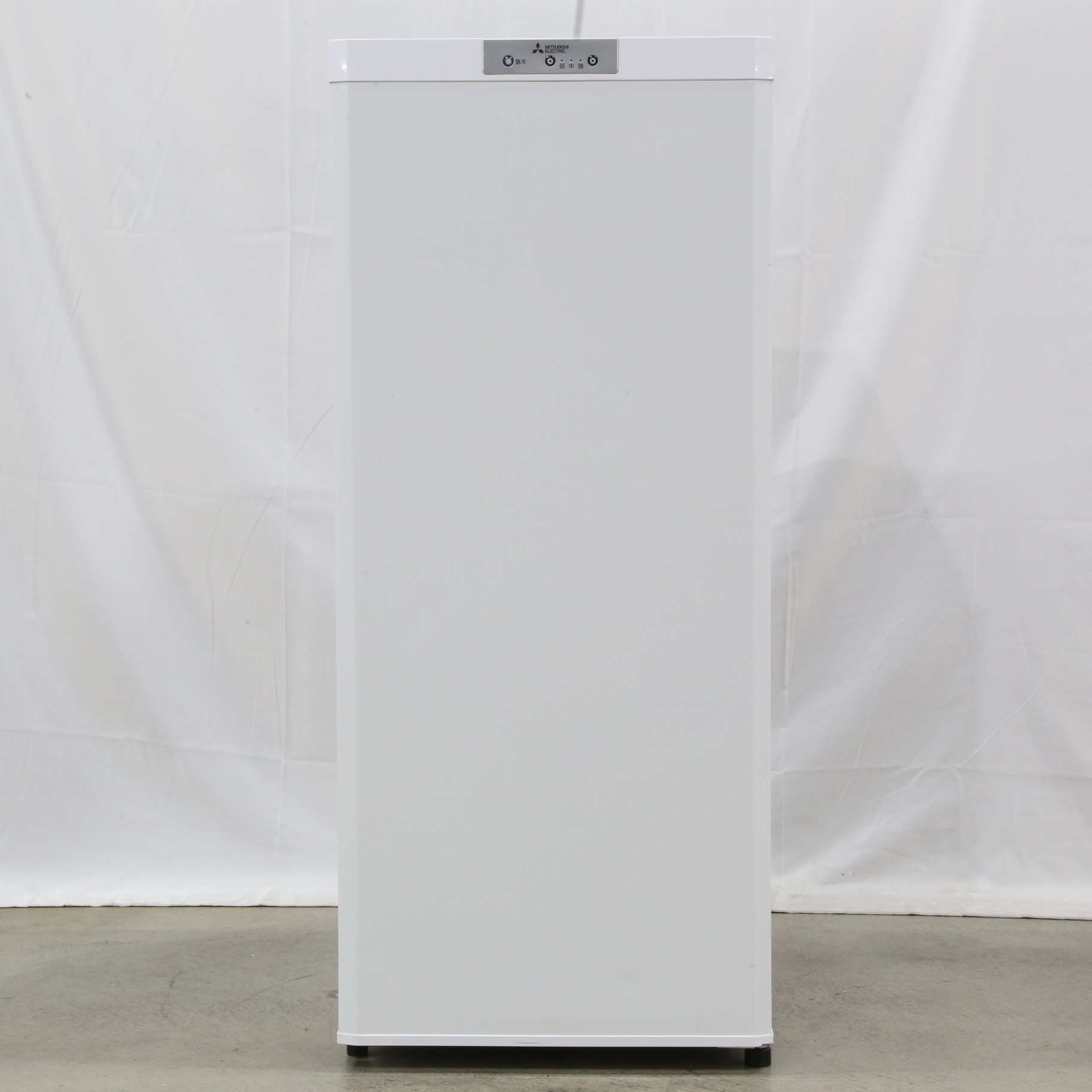 【中古】〔展示品〕 冷凍庫 ホワイト MF-U12H-W [幅48cm ／121L ／1ドア ／右開きタイプ ／2022年] [2133060037414] - リコレ！|ビックカメラグループ ...