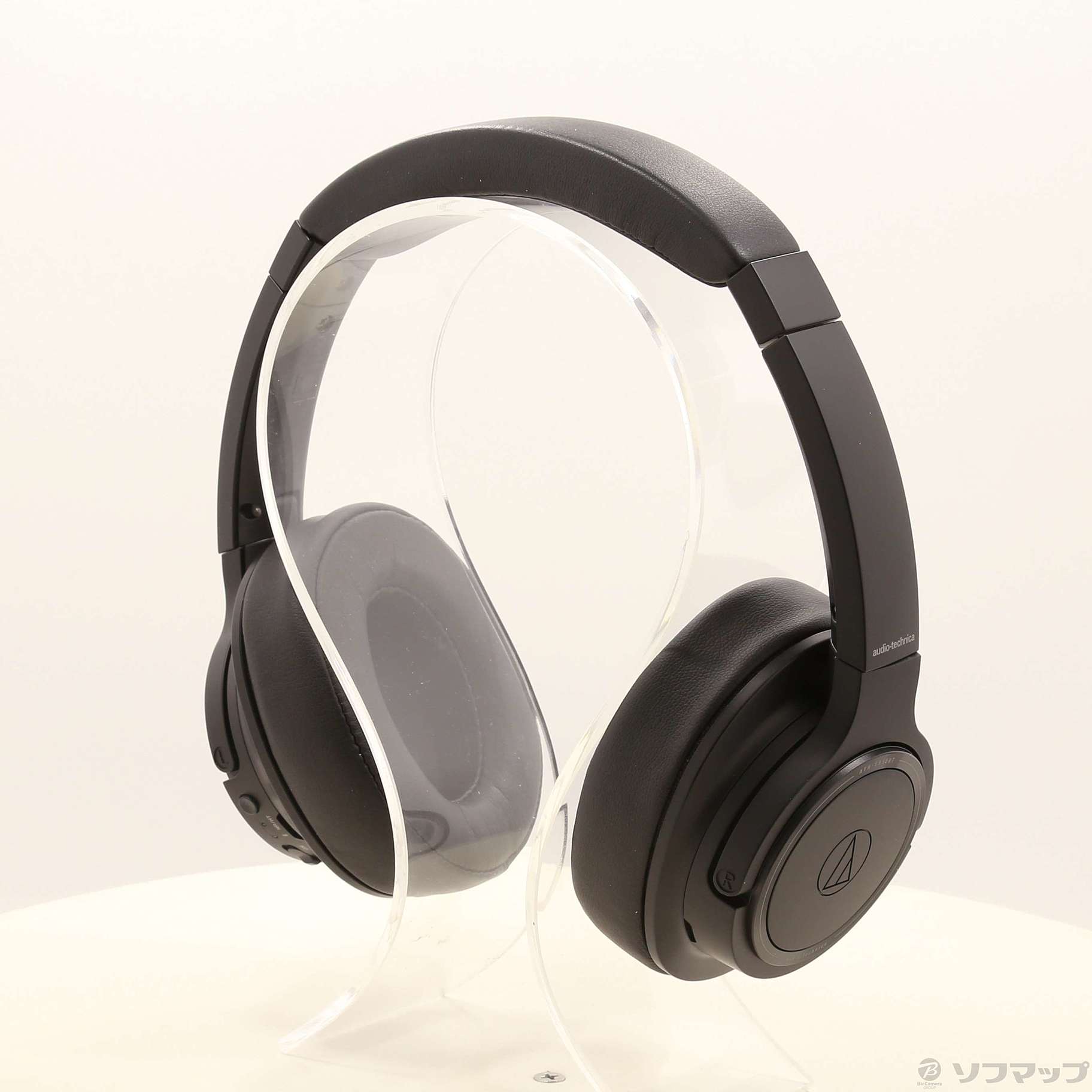 【中古】Sound Reality ATH-SR50BT BK ブラック [2133060076994] - リコレ！|ビックカメラグループ ソフマップの中古通販サイト