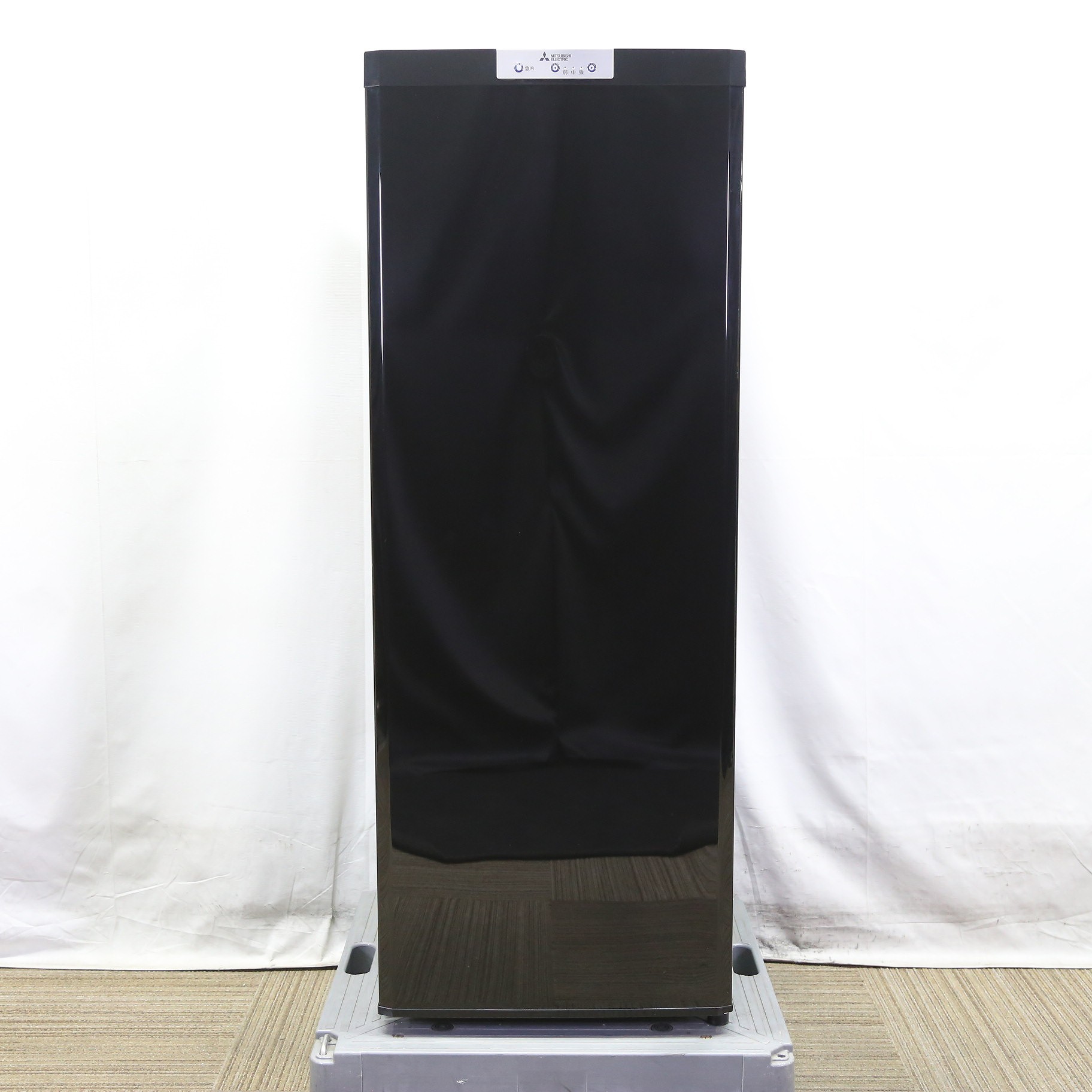 【中古】〔展示品〕 冷凍庫 サファイアブラック MF-U14H-B [幅48cm ／144L ／1ドア ／右開きタイプ ／2022年] [2133060087655] - リコレ！|ビック ...