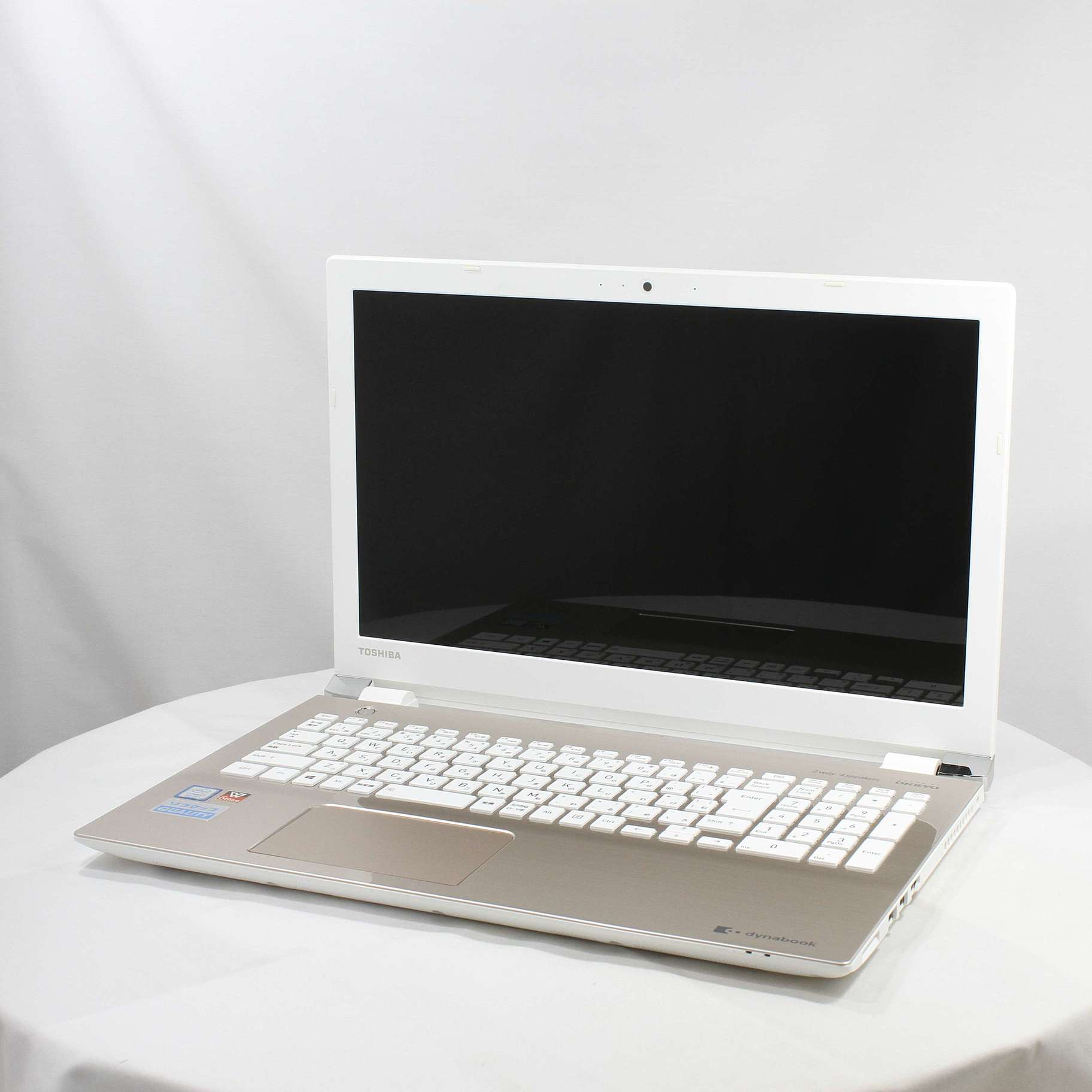 【中古】dynabook T65／HG PT65HGP-REA サテンゴールド 〔Windows 10〕 [2133060185108] - リコレ！|ビックカメラグループ ソフマップの中古通販サイト