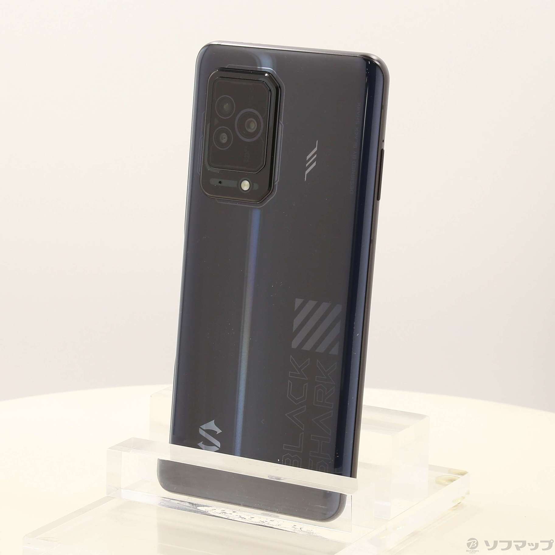 【中古】Black Shark 5 128GB ブラック SHARK PAR-H0 SIMフリー [2133060204823] - リコレ ...