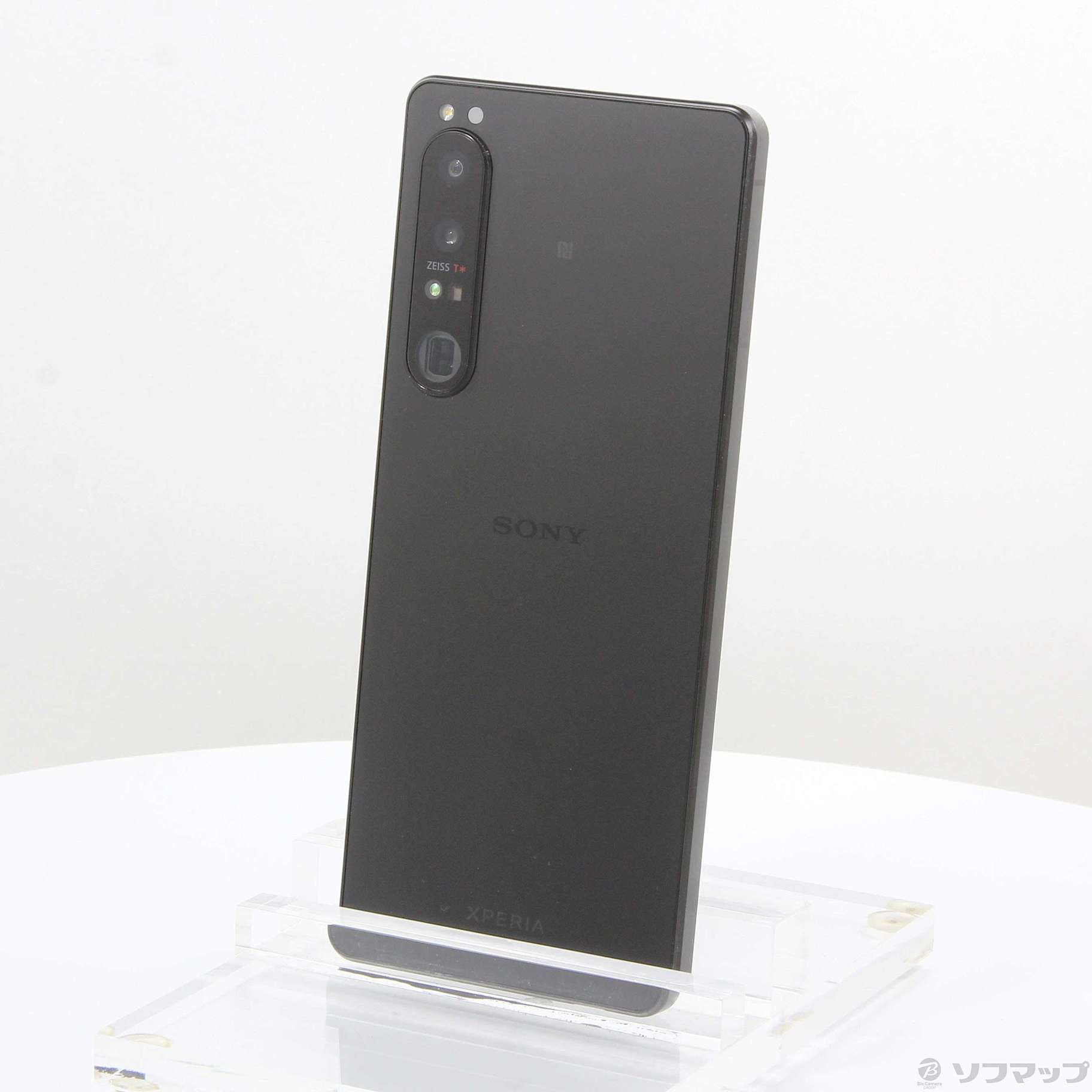 【中古】Xperia 1 IV 512GB ブラック XQ-CT44 SIMフリー [2133060207275] - リコレ！|ビックカメラグループ ソフマップの中古通販サイト