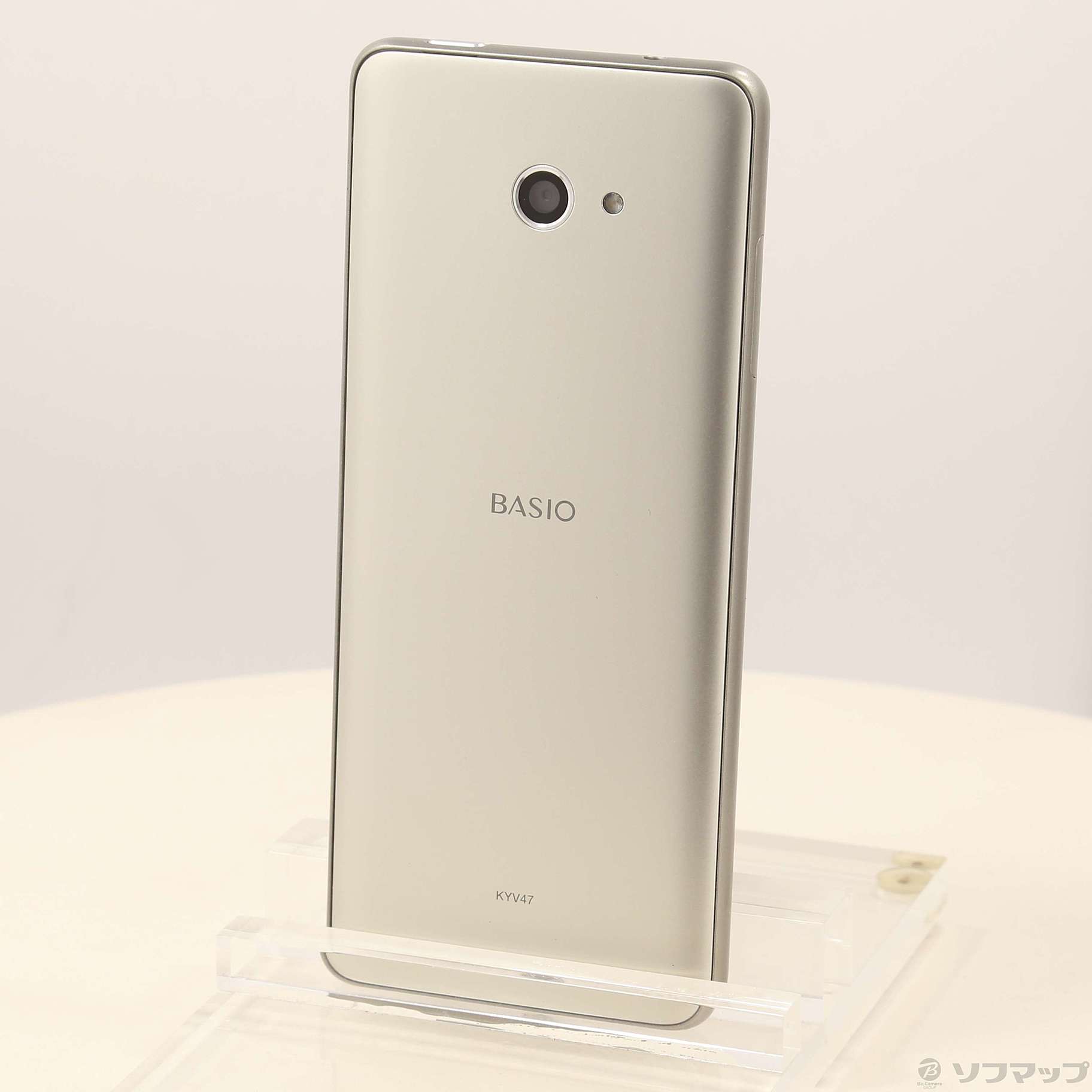 【中古】BASIO4 32GB シャンパンゴールド KYV47 au [2133060216628] - リコレ！|ビックカメラグループ ソフマップの中古通販サイト