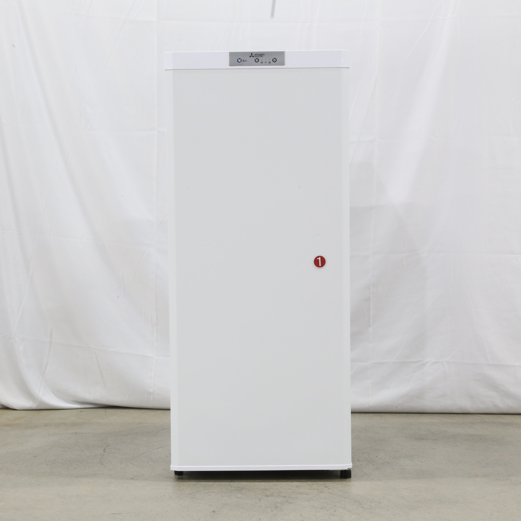 【中古】〔展示品〕 冷凍庫 ホワイト MF-U12H-W [幅48cm ／121L ／1ドア ／右開きタイプ ／2022年] [2133060241002] - リコレ！|ビックカメラグループ ...