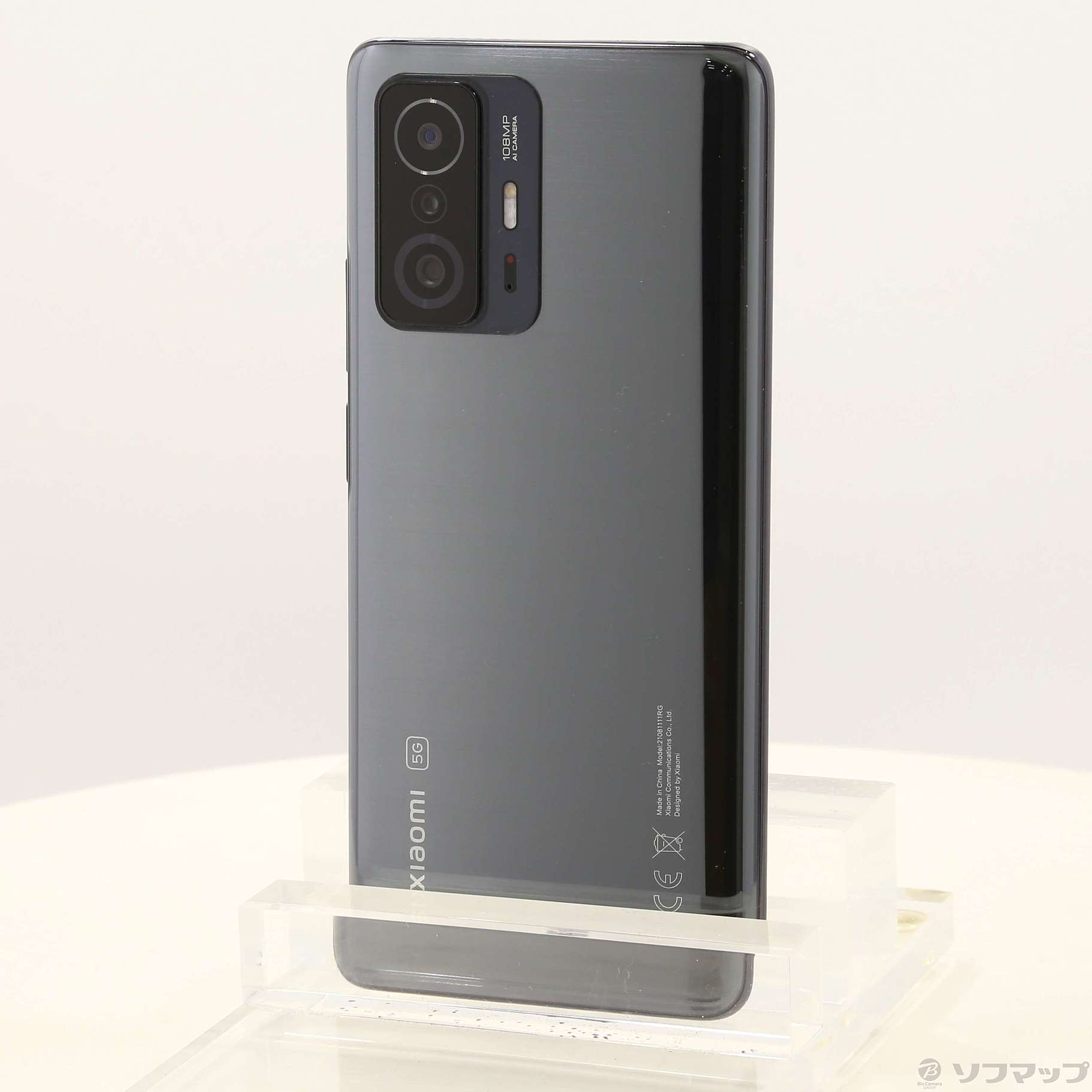 【中古】Xiaomi 11T 128GB メテオライトグレー 21081111RG SIMフリー [2133060255184] - リコレ ...