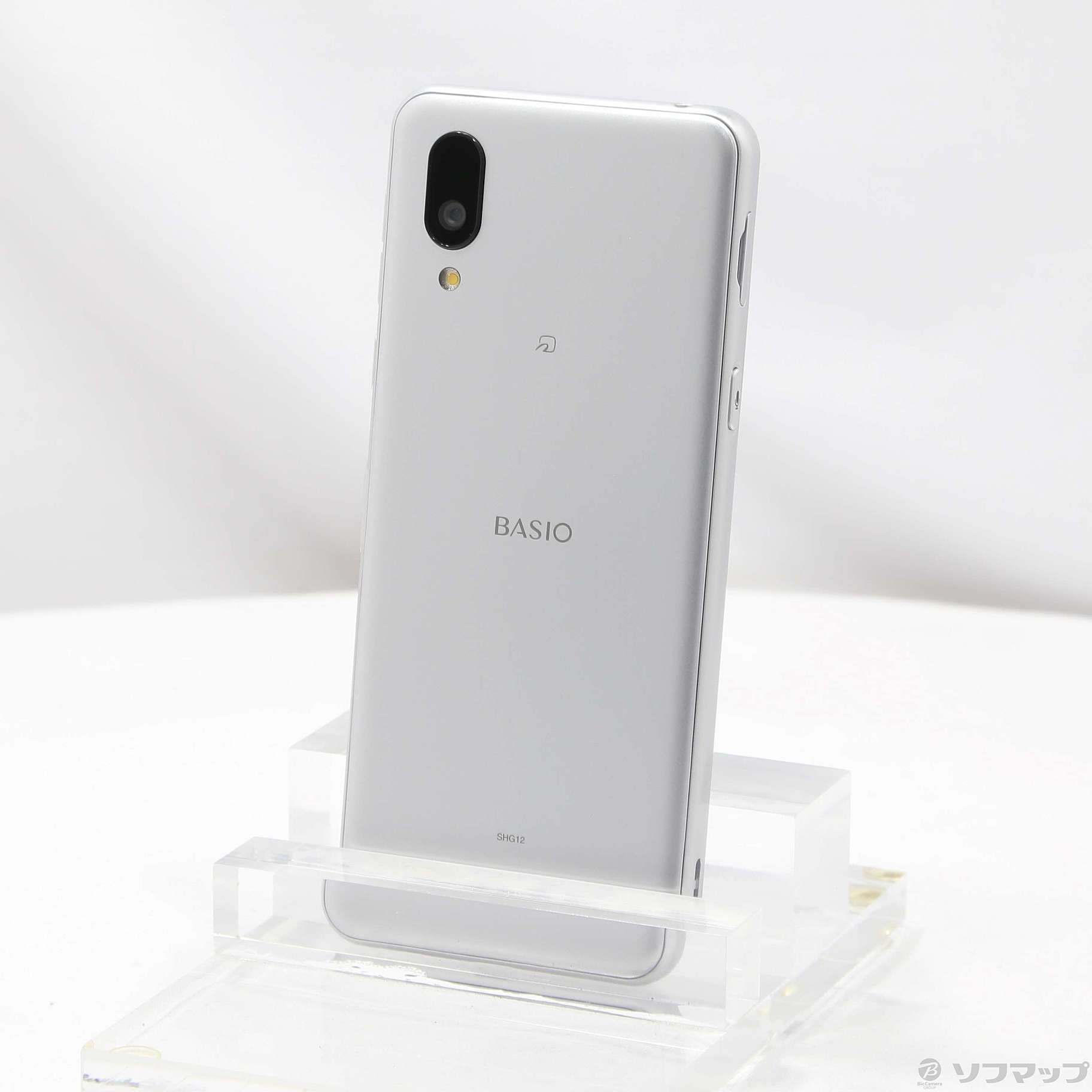 【中古】BASIO active2 64GB シルバー SHG12 au SIMフリー [2133060265114] - リコレ！|ビックカメラグループ ソフマップの中古通販サイト