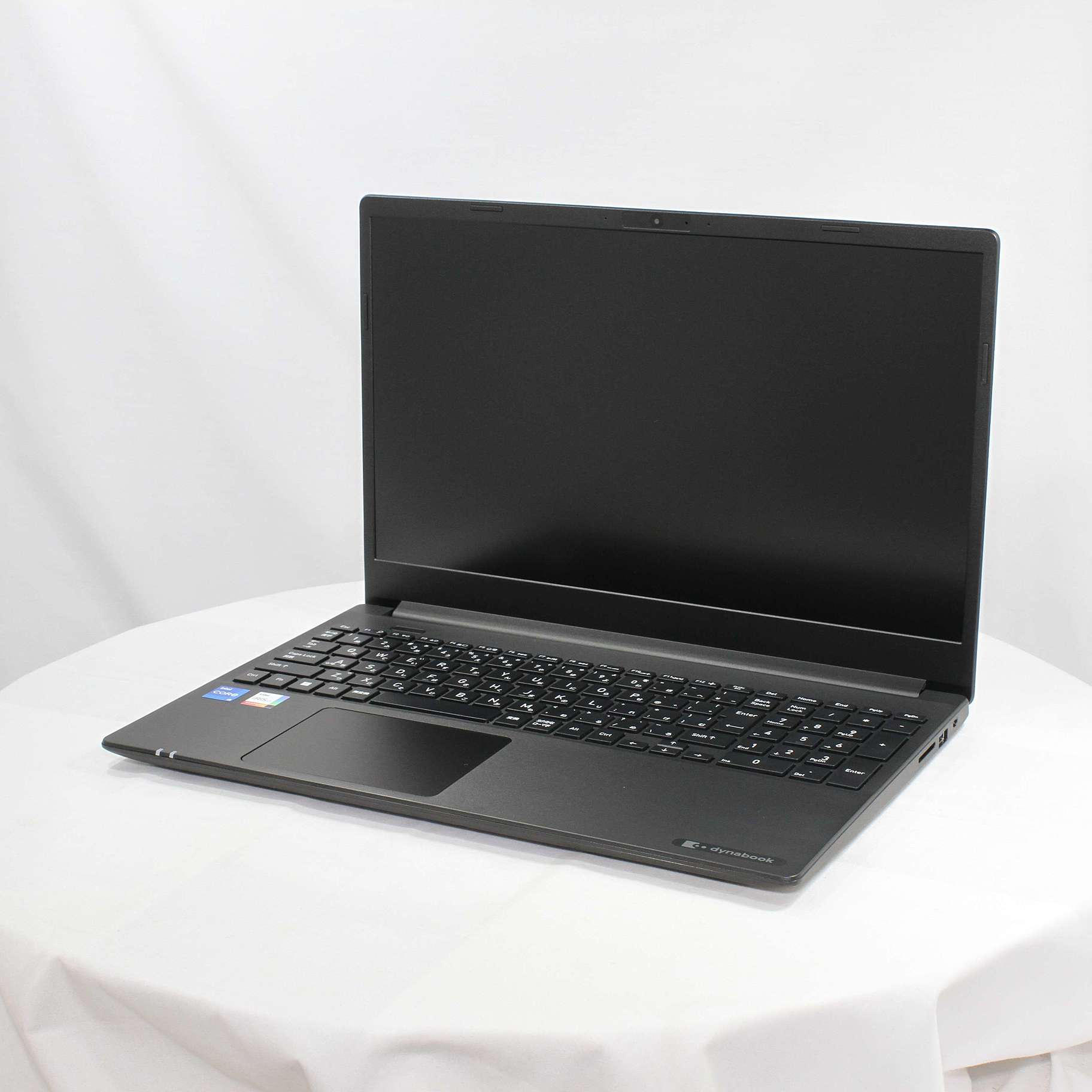 【中古】〔展示品〕 dynabook A5 P1A5WQEB ブラック [2133060306077] - リコレ！|ビックカメラグループ ソフマップの中古通販サイト