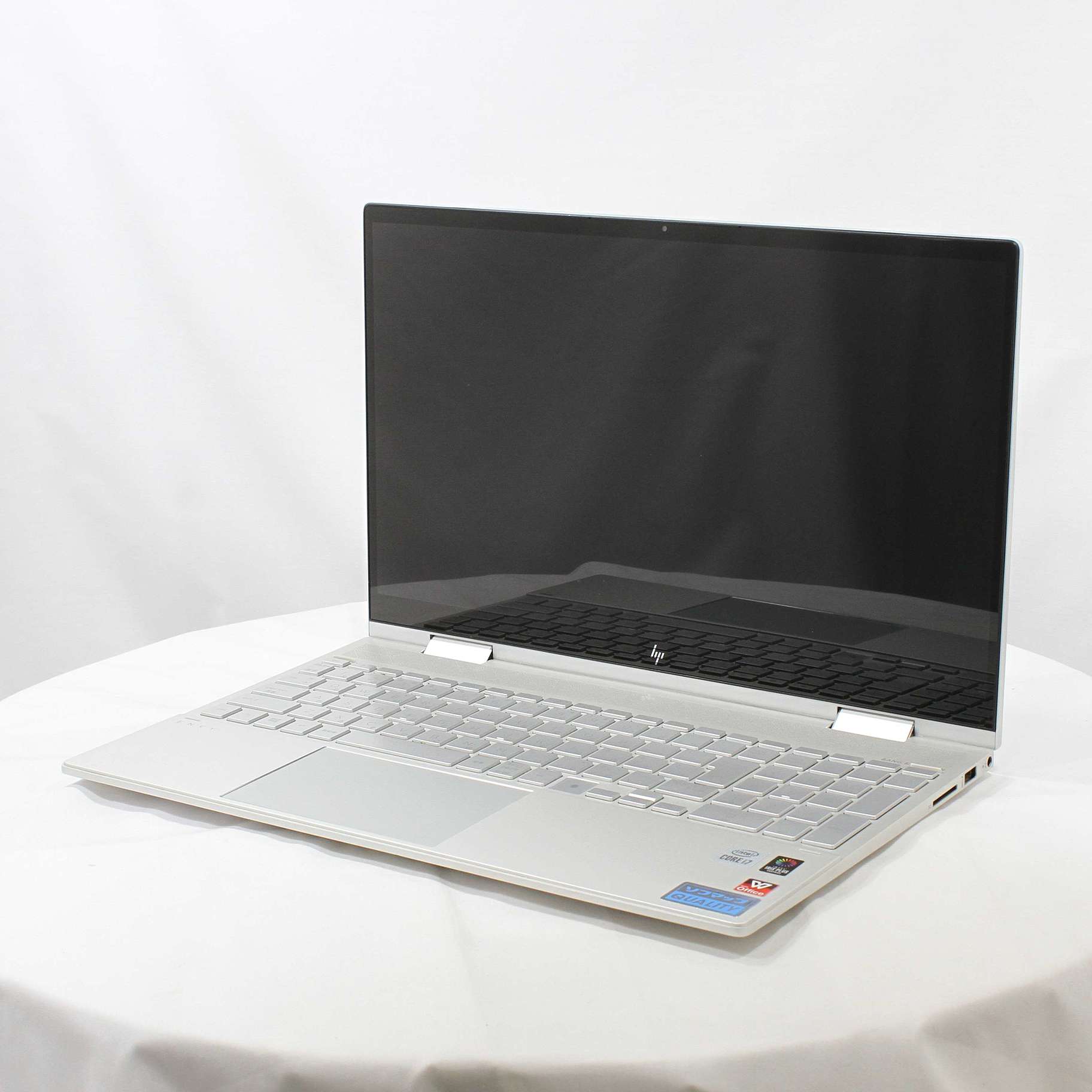 【中古】HP ENVY x360 15-ed0000 18K50PA [Core-i7-1065G7 (1.3GHz)／16GB ...