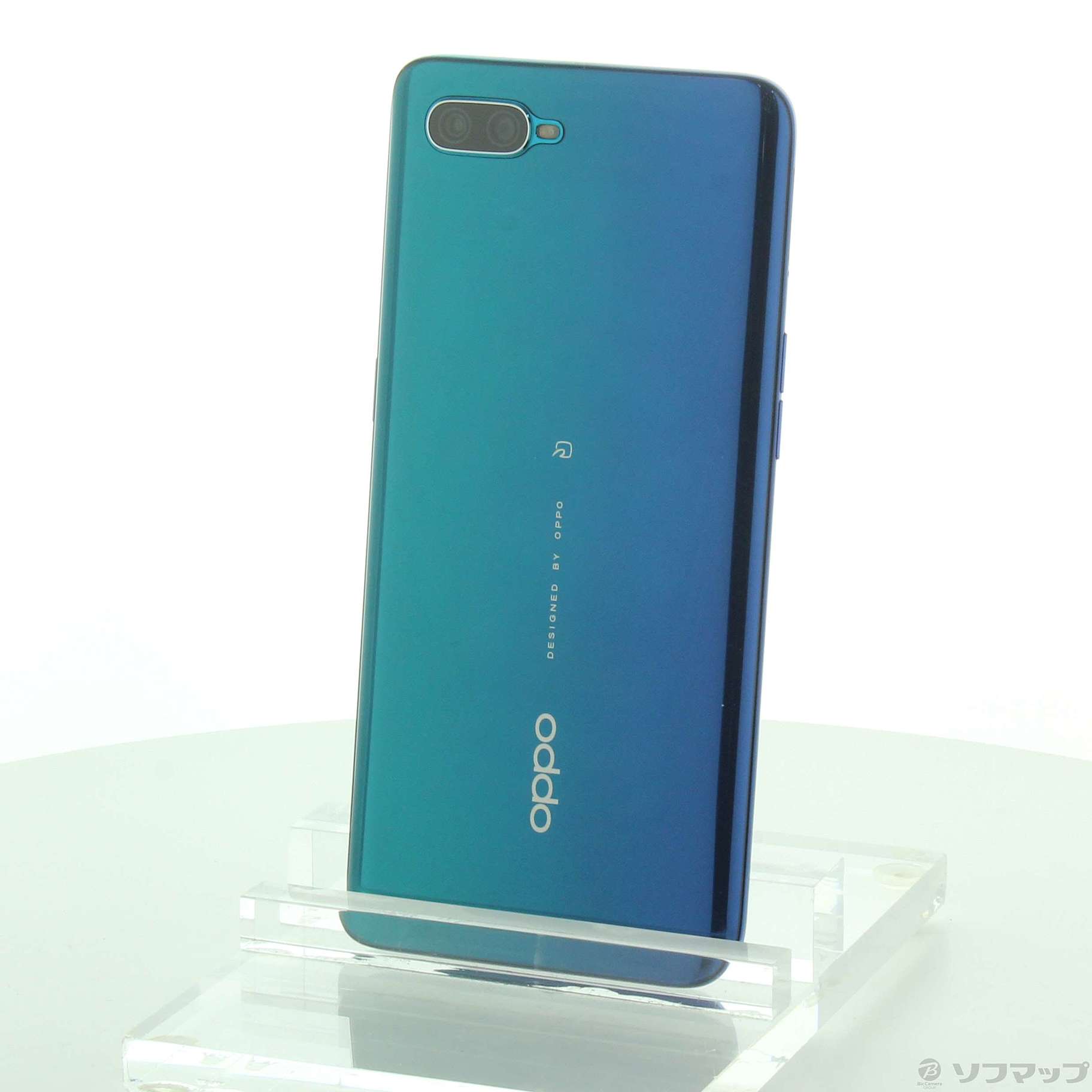 【中古】OPPO Reno A 128GB ブルー CPH1983 楽天 SIMフリー [2133060400355] - 法人専用リコレ ...