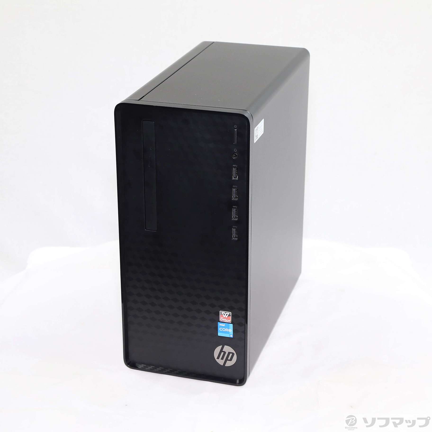 【中古】〔展示品〕 HP Desktop M01-F2031jp 892V5PA-AAAR ジェットブラック [2133060406357 ...