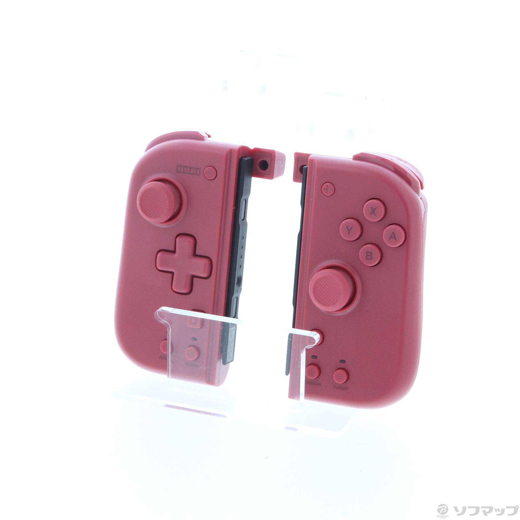 【中古】グリップコントローラー Fit for Nintendo Switch APRICOT RED 【Switch】 [2133060466412] - リコレ！|ビックカメラグループ ...