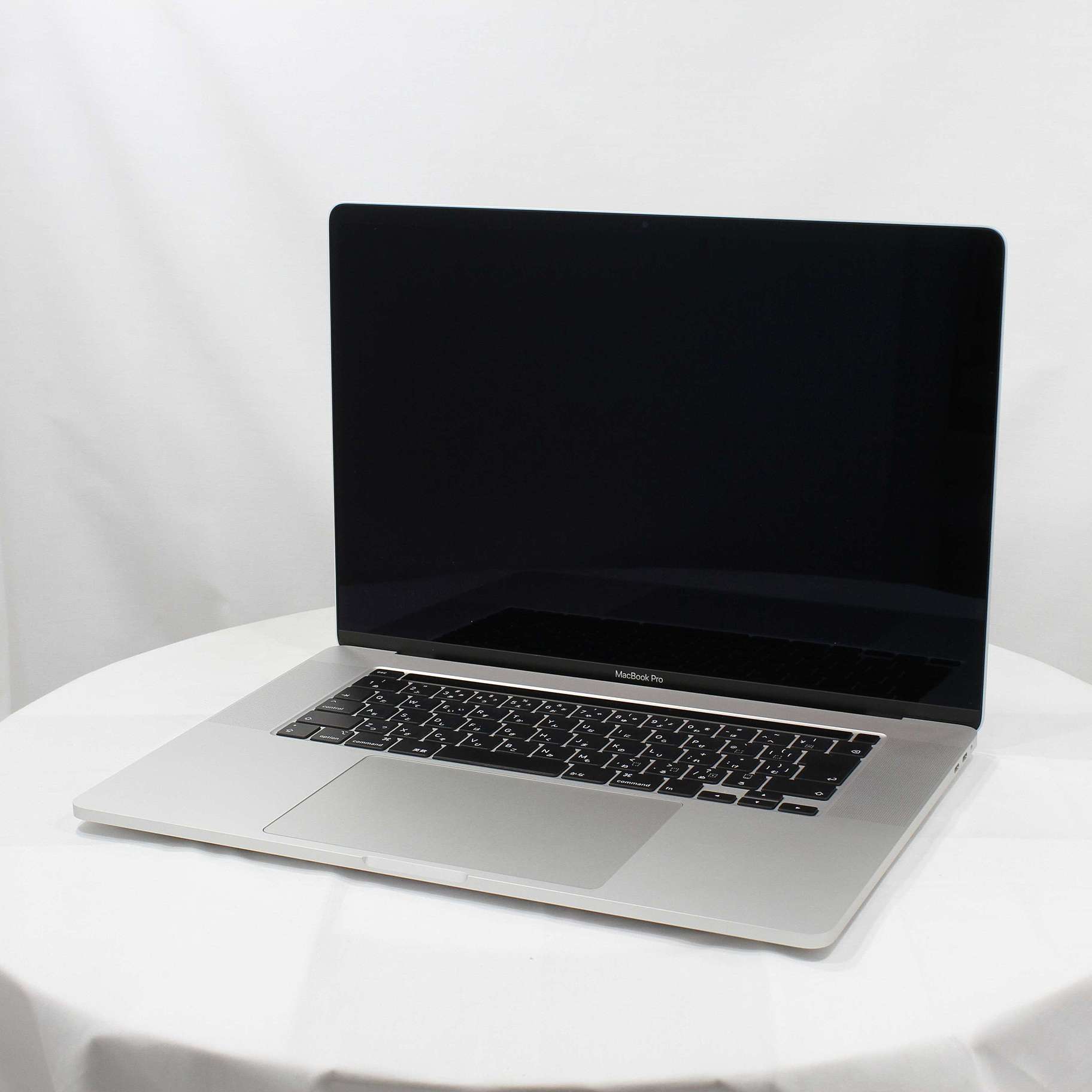 【中古】MacBook Pro 16-inch Late-2019 MVVM2J／A Core_i9 2.3GHz 16GB SSD1TB シルバー 〔10.15 Catalina ...