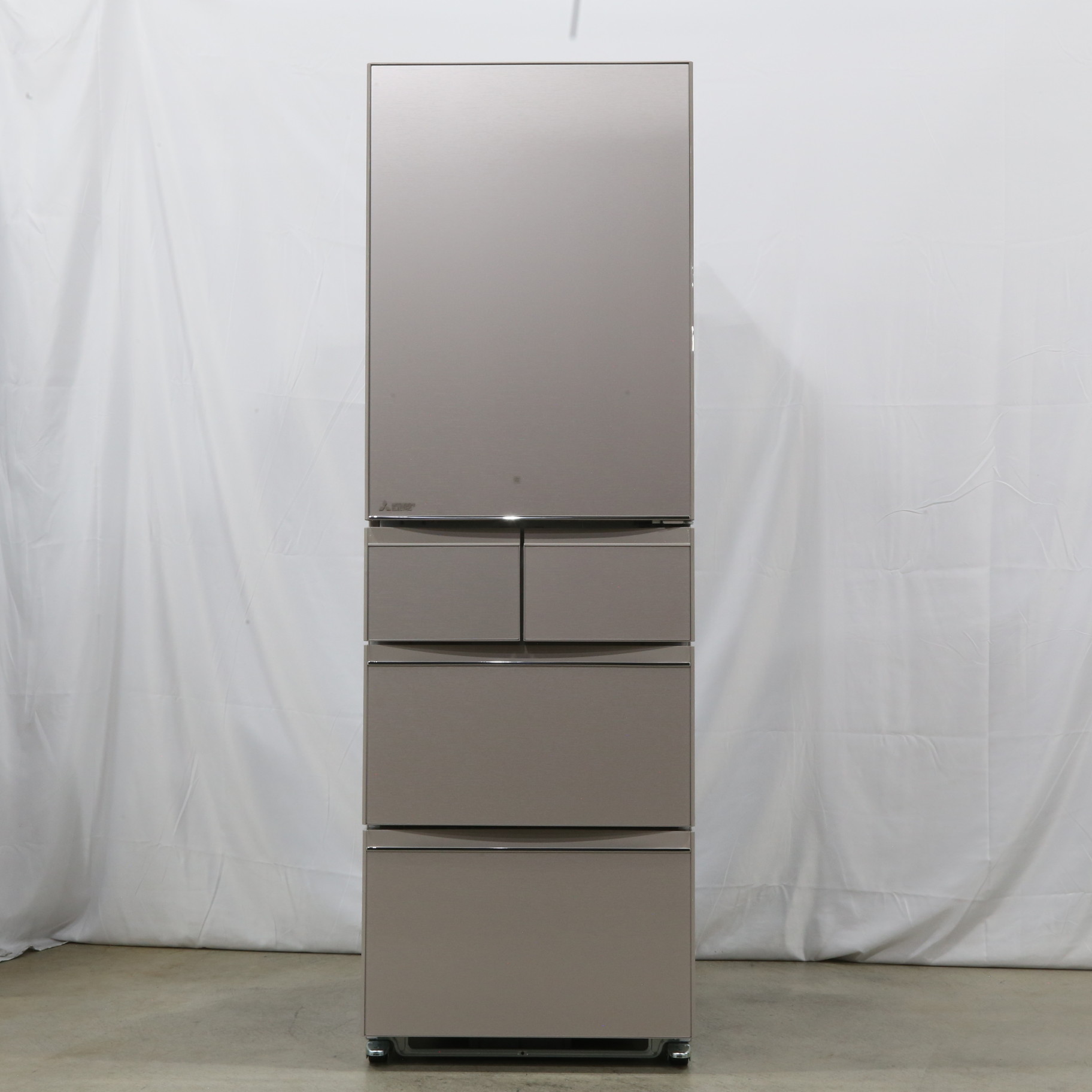 【中古】〔中古品〕 冷蔵庫 BDシリーズ グレイングレージュ MR-BD46K-C [幅60.0(cm) ／455L ／5ドア ／右開きタイプ ／2024年] [2133060524365 ...