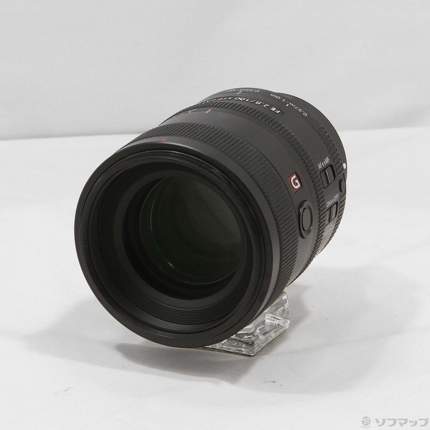 【中古】FE 100mm F2.8 STF GM OSS SEL100F28GM [2133060611782] - リコレ！|ビックカメラグループ ソフマップの中古通販サイト