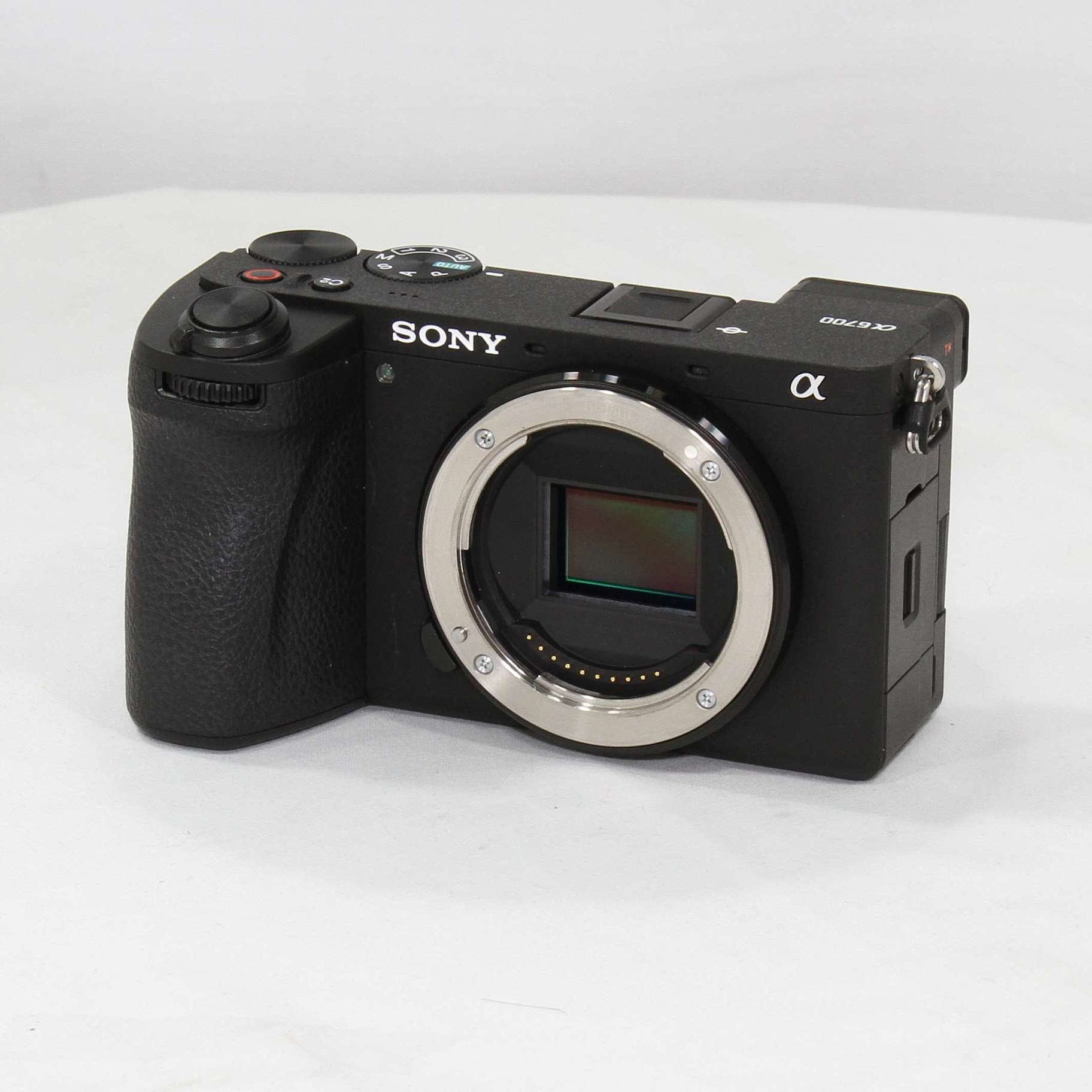 【中古】セール対象品 α6700 ILCE-6700 ボディ ブラック [2133060637393] - リコレ！|ビックカメラグループ ソフマップの中古通販サイト