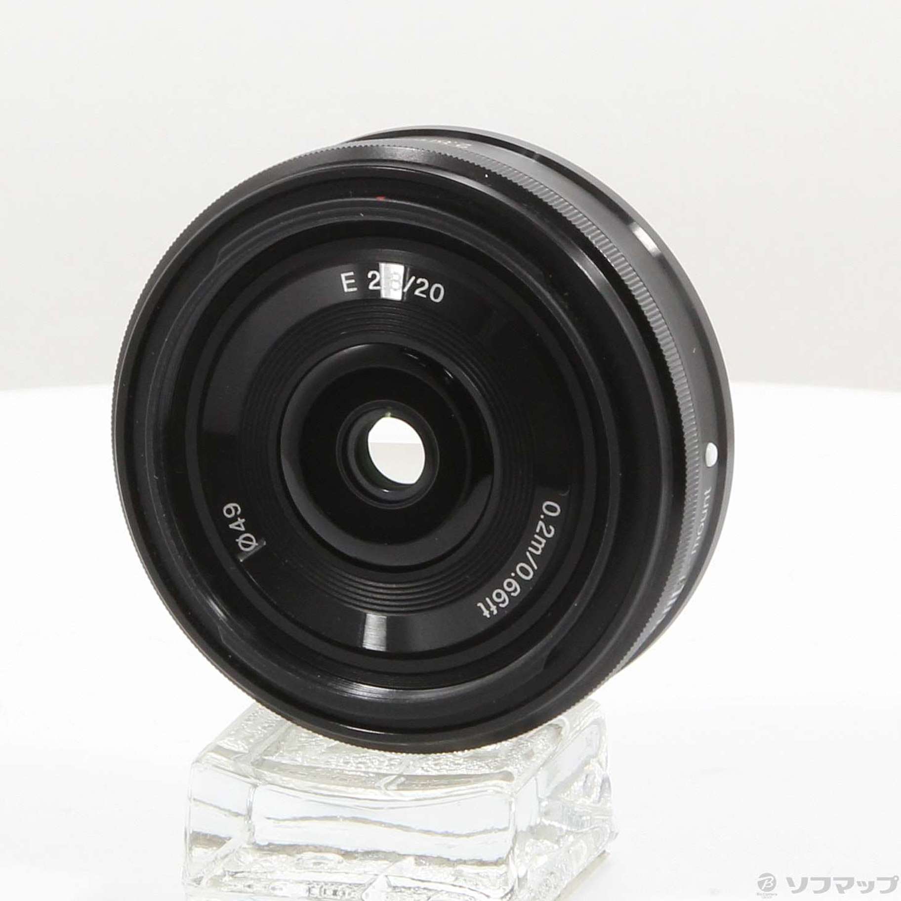 【中古】E 20mm F2.8 SEL20F28 (Eレンズ) [2133060640843] - リコレ！|ビックカメラグループ ソフマップ ...