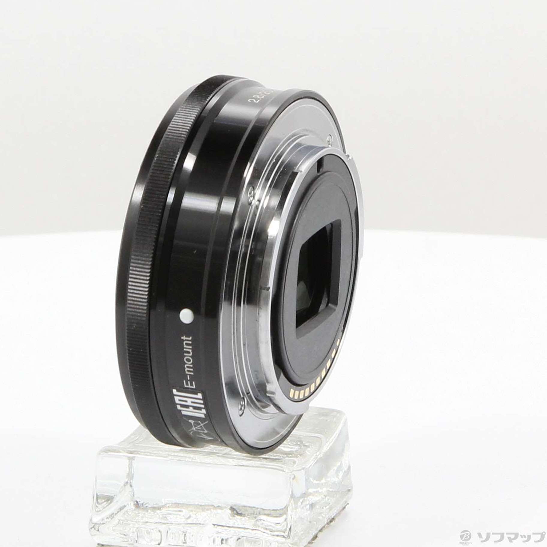 【中古】E 20mm F2.8 SEL20F28 (Eレンズ) [2133060640843] - リコレ！|ビックカメラグループ ソフマップ ...