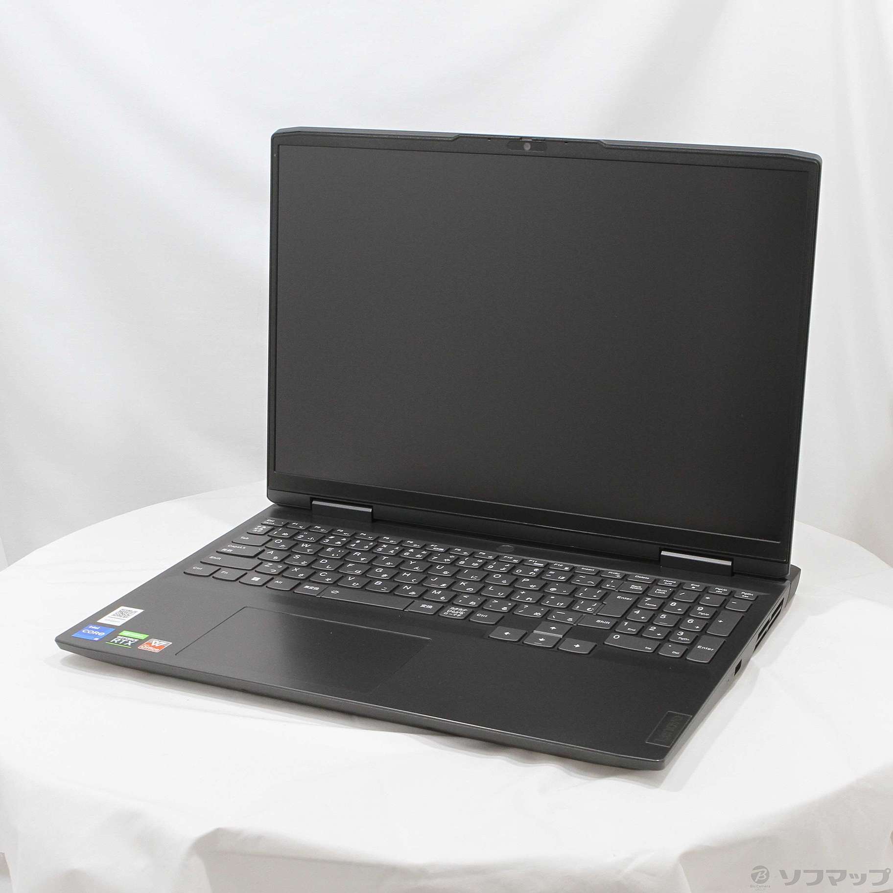 【中古】IdeaPad Gaming 370i 82SA00HFJP [Core-i5-12450H (2GHz)／16GB／SSD512GB ...