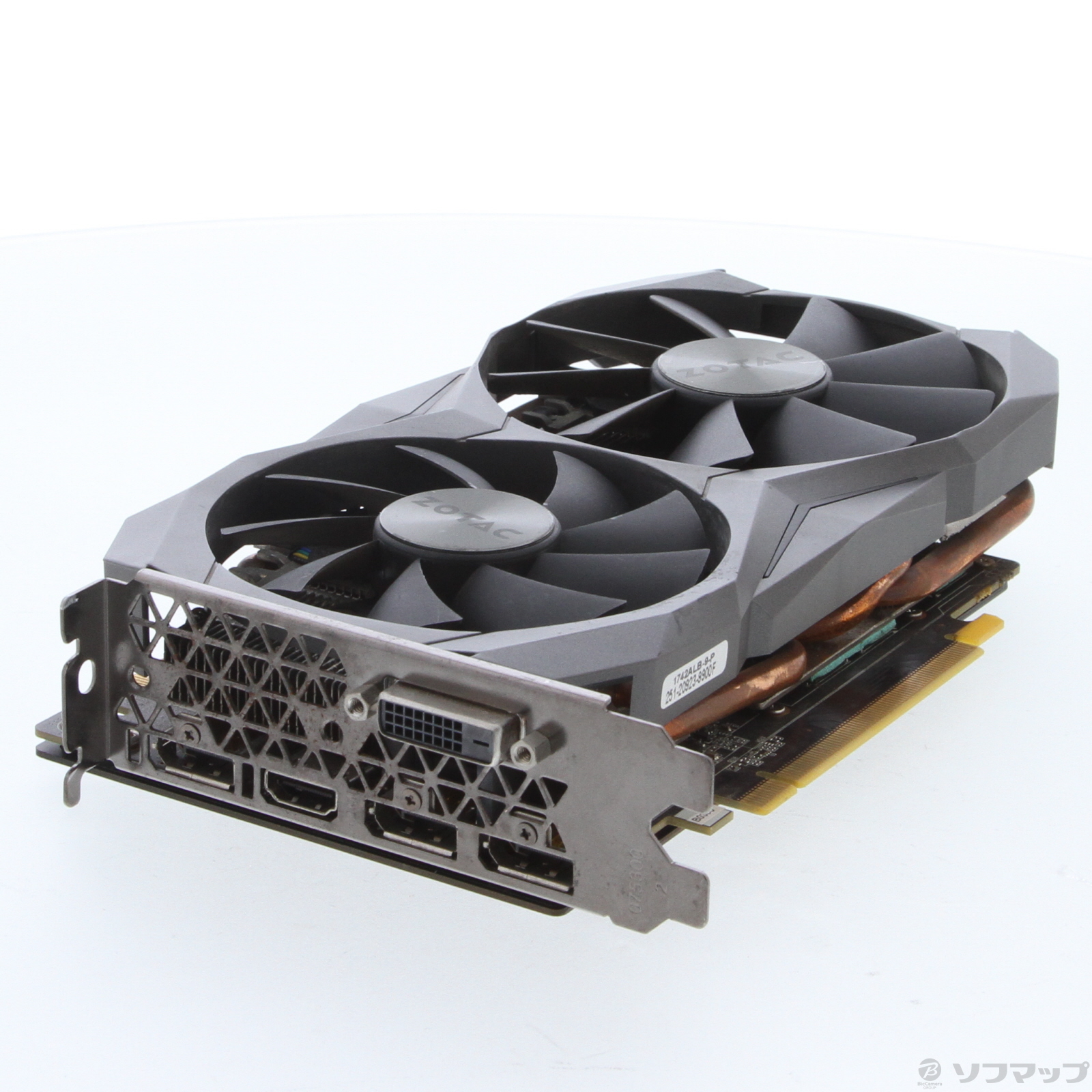 【中古】ZOTAC GeForce GTX 1070 Ti Mini 8GB ZT-P10710G-10P [2133060679898 ...
