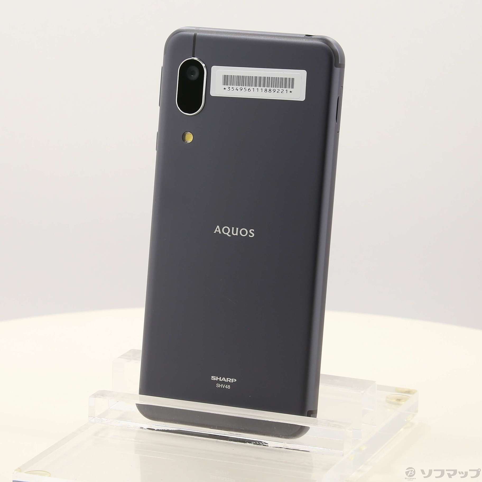 【中古】AQUOS sense3 basic 32GB ブラック SHV48 auロック解除SIMフリー [2133060767298] - リコレ！|ビックカメラグループ ソフマップの中古通販サイト