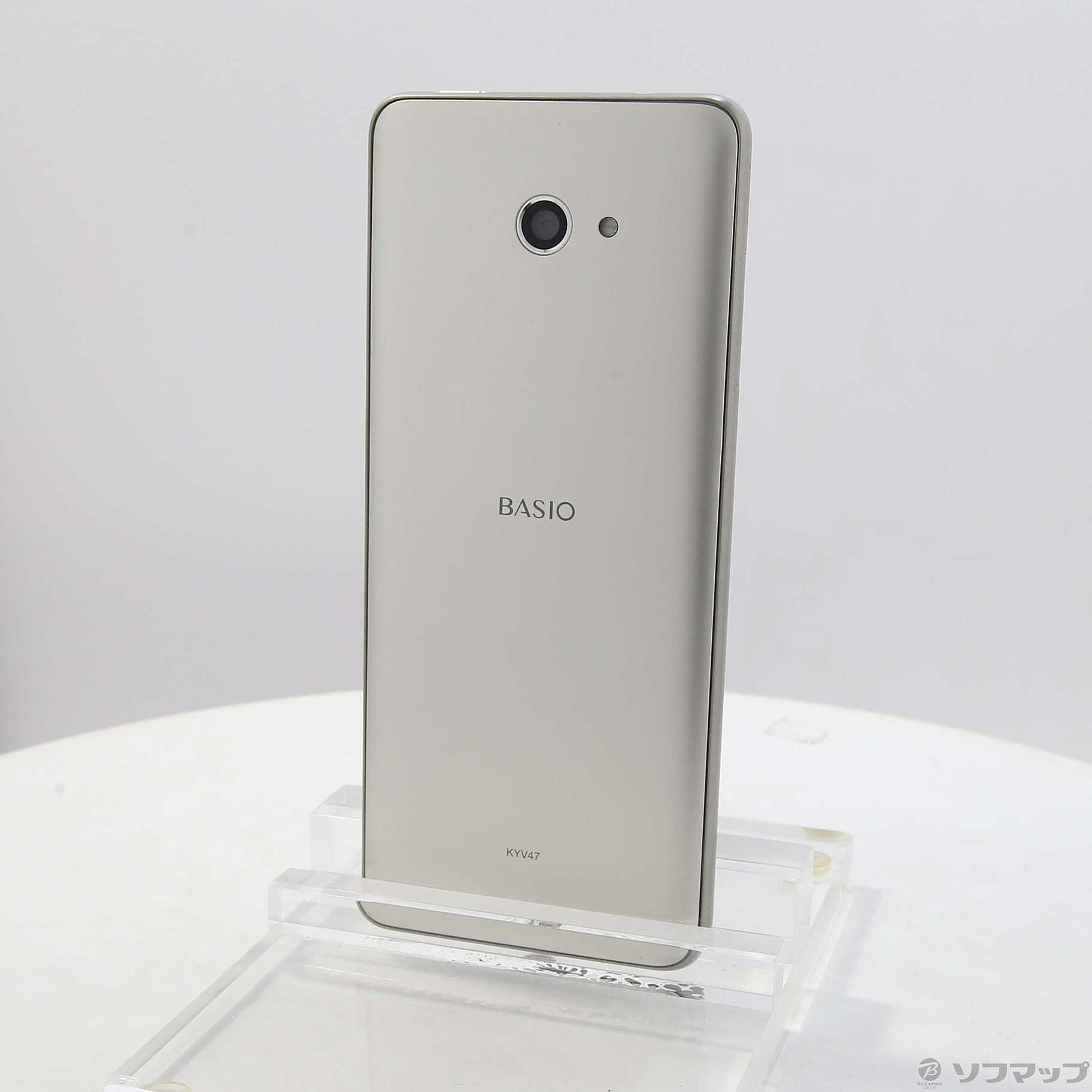【中古】BASIO4 32GB シャンパンゴールド KYV47SNU UQ mobile SIMフリー [2133060768769] - リコレ！|ビックカメラグループ ソフマップの中古通販サイト