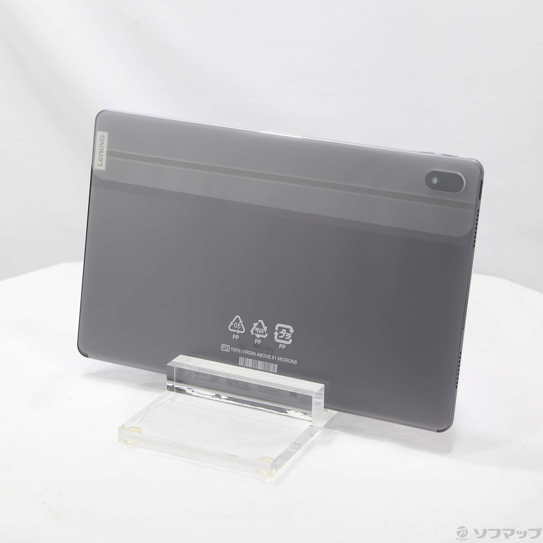 【中古】Lenovo Tab P11 5G 64GB ストームグレー LET01 au SIMフリー [2133060768844] - リコレ！|ビックカメラグループ ソフマップの中古通販サイト