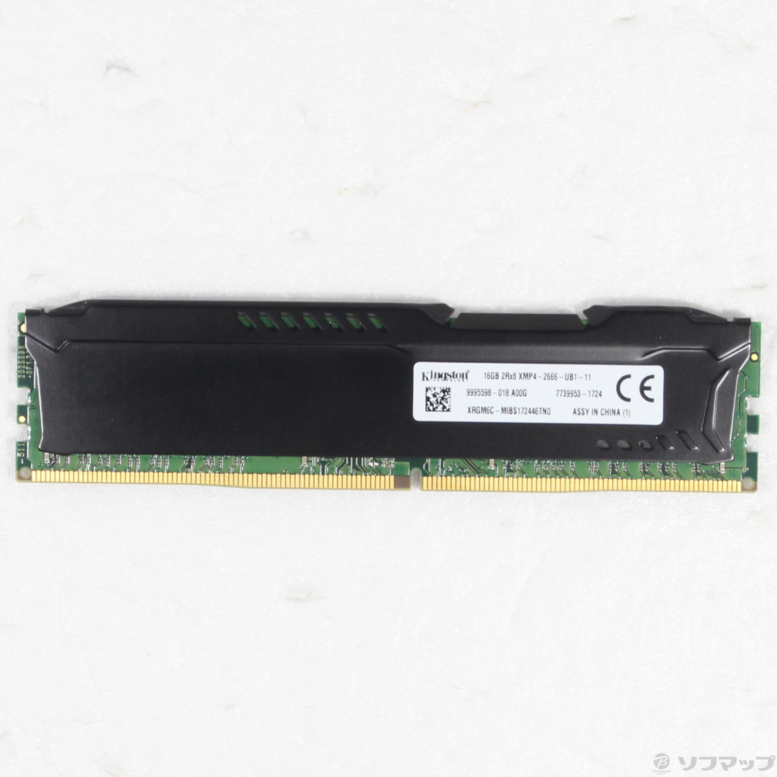 【中古】288P DDR4 16GB PC4-21300 DDR4-2666 [2133060780419] - リコレ！|ビックカメラ ...